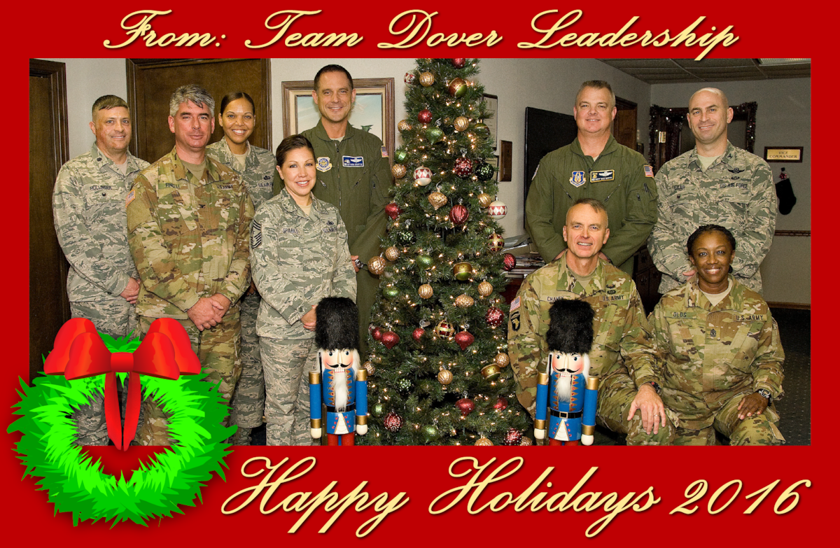 Happy Holidays, Team Dover! > Dover Air Force Base > Display