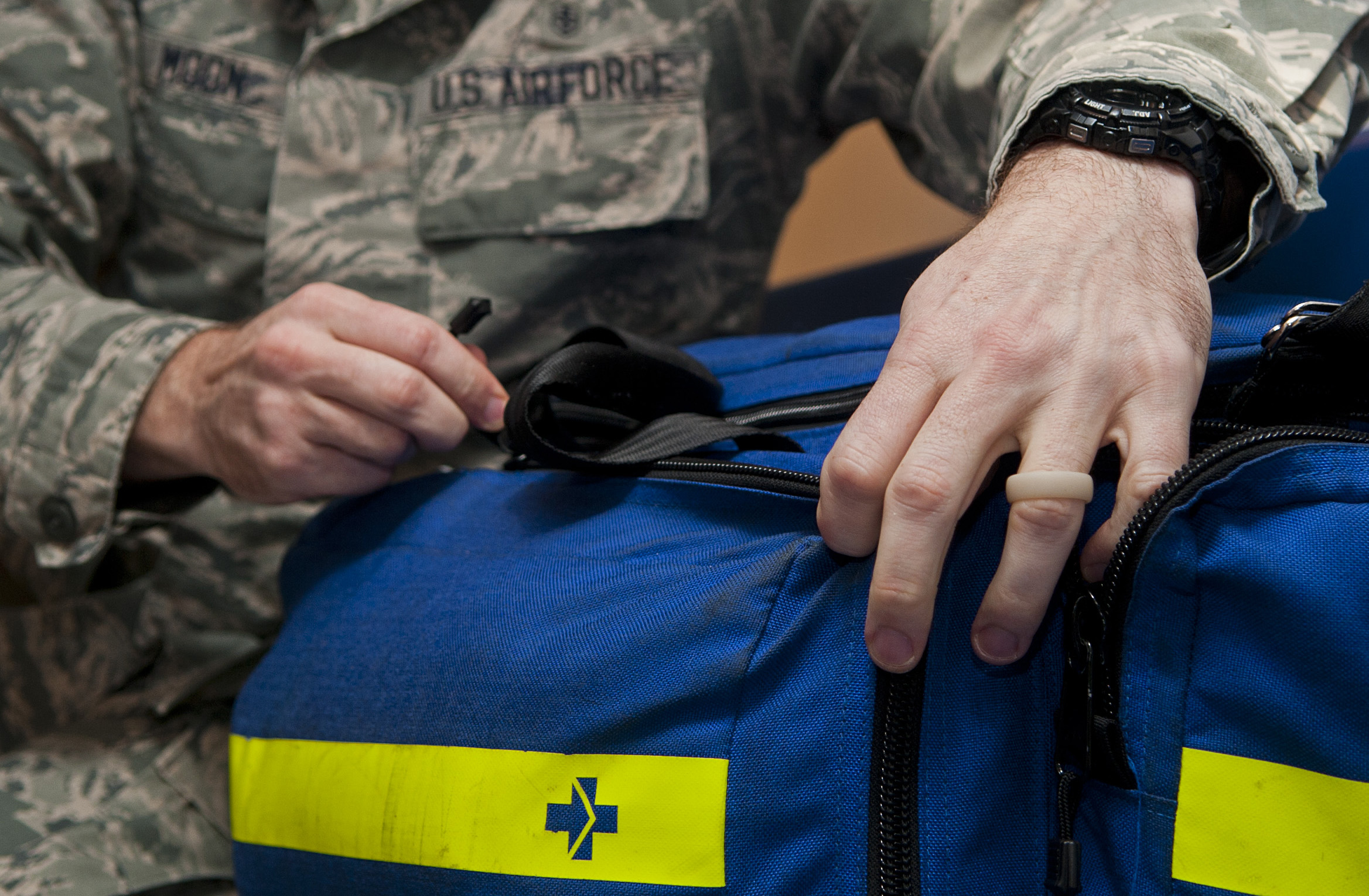 5 MDOS: Emergency responders > Air Force Medical Service > News