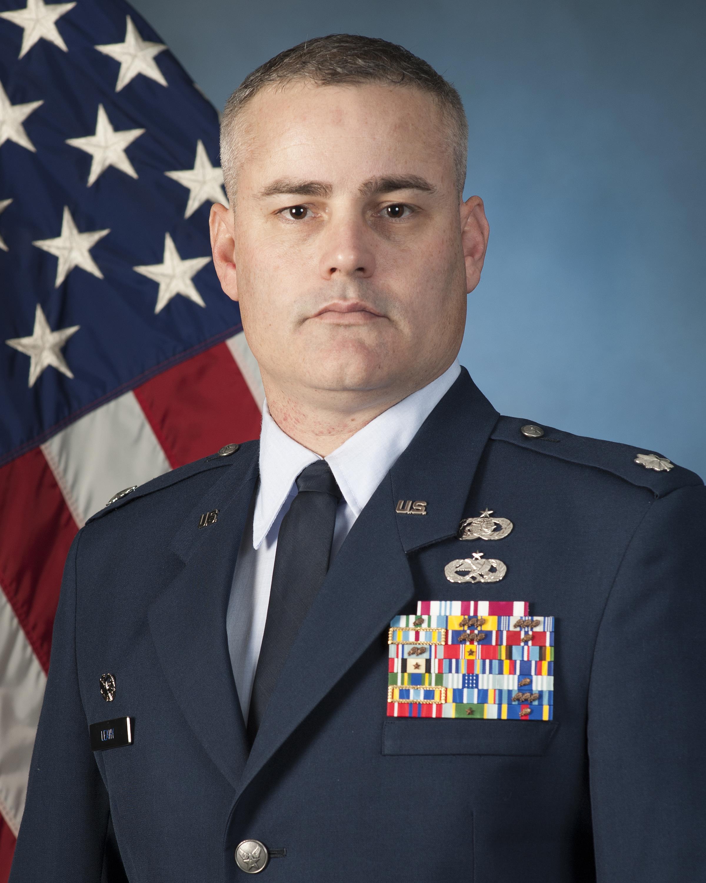 Lt. Col. David K. Leahy