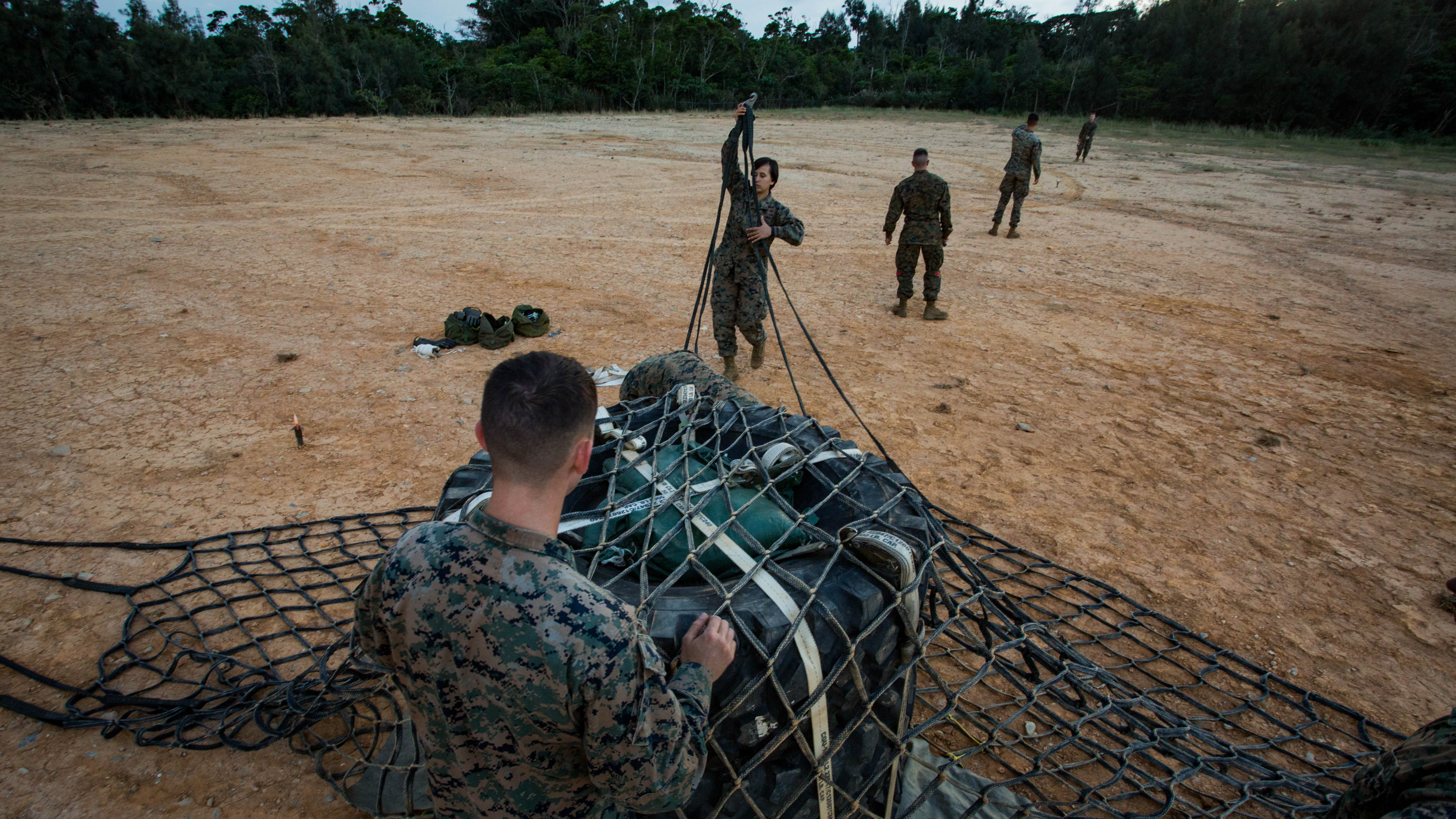 Landing Support Platoon refines external lift capabilities