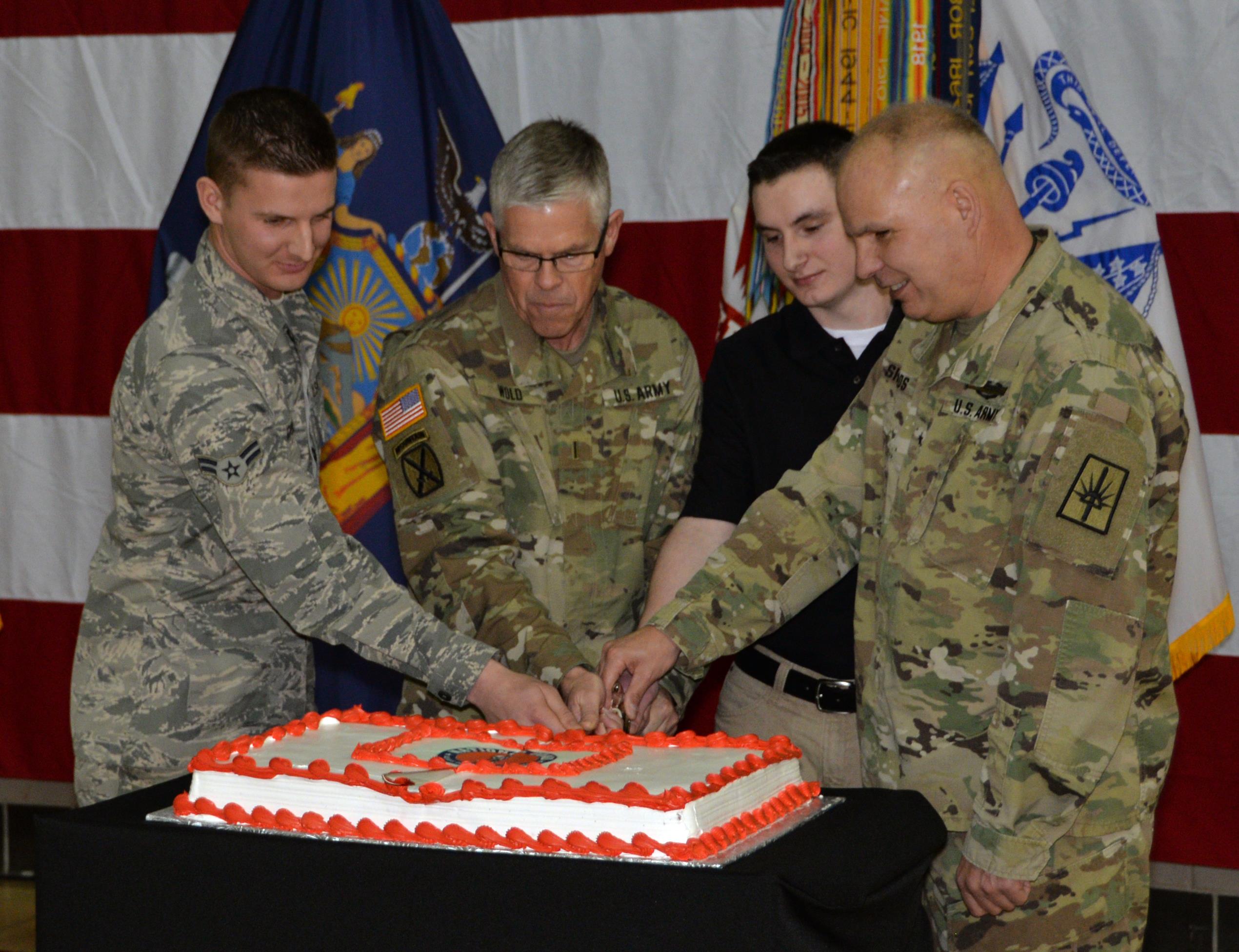 New York's oldest and youngest National Guard members mark Guard ...
