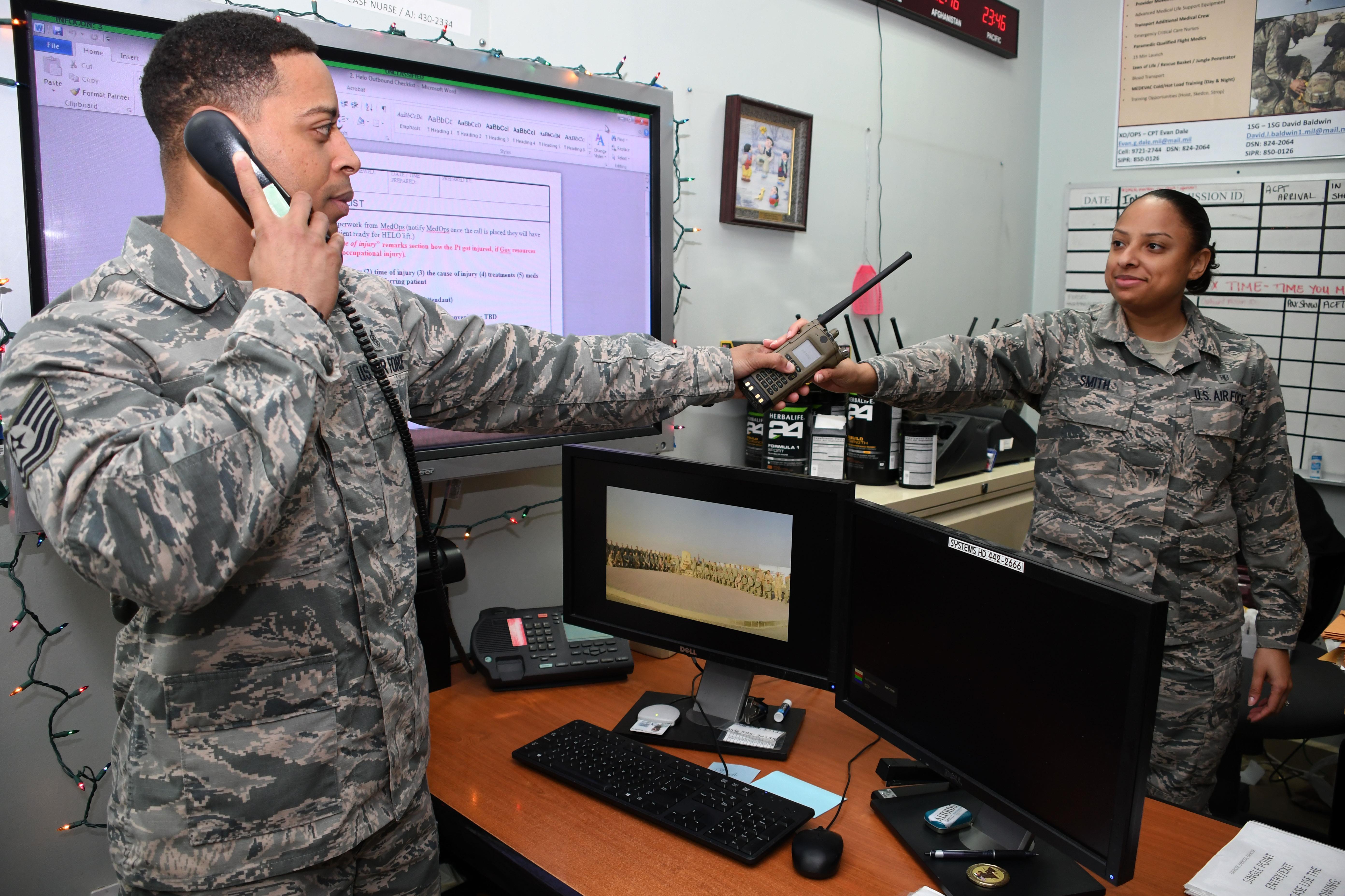 Rock Solid Warrior: Tech. Sgt. Marcus Hyatt > Hill Air Force Base ...