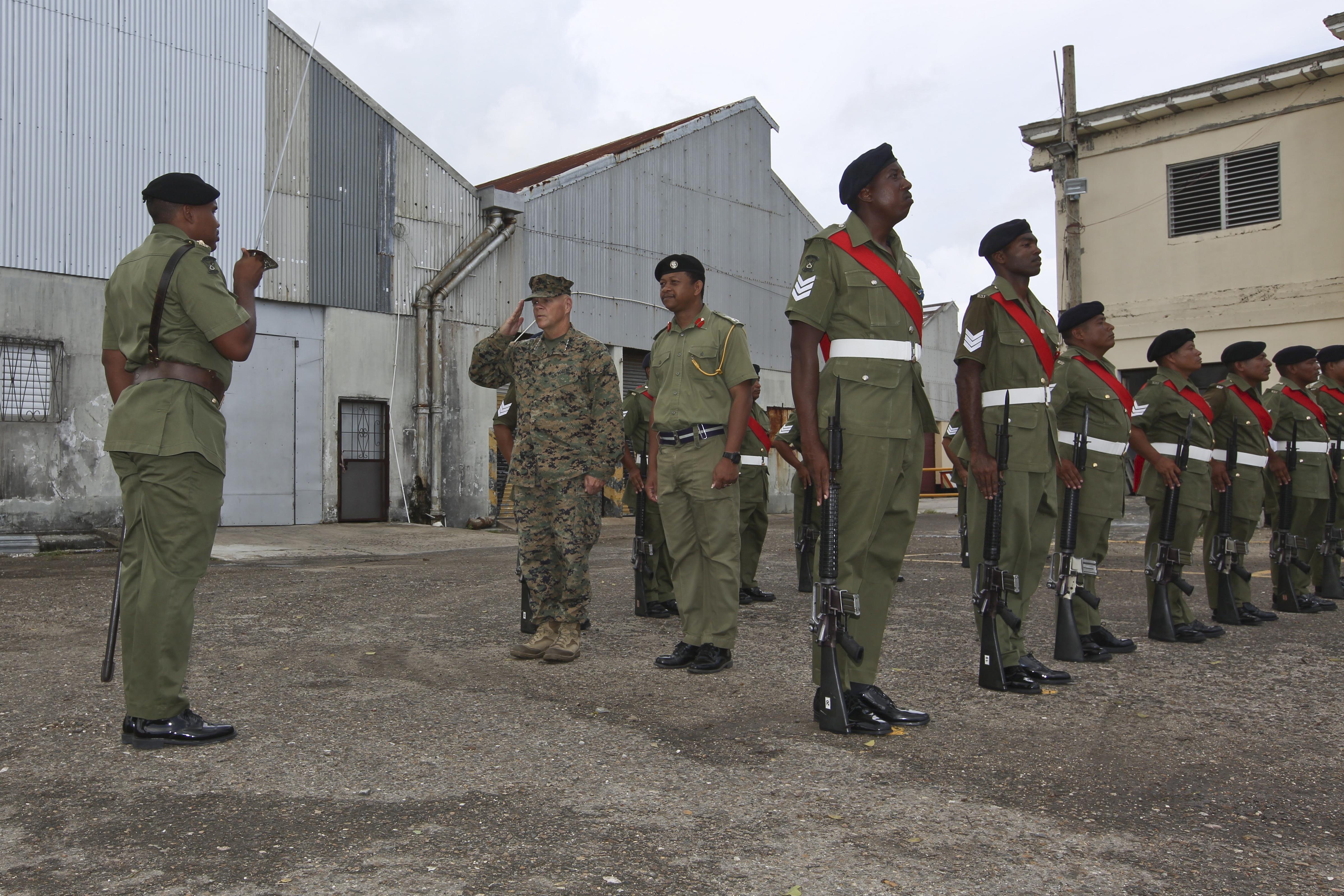 CMC Visits Belize