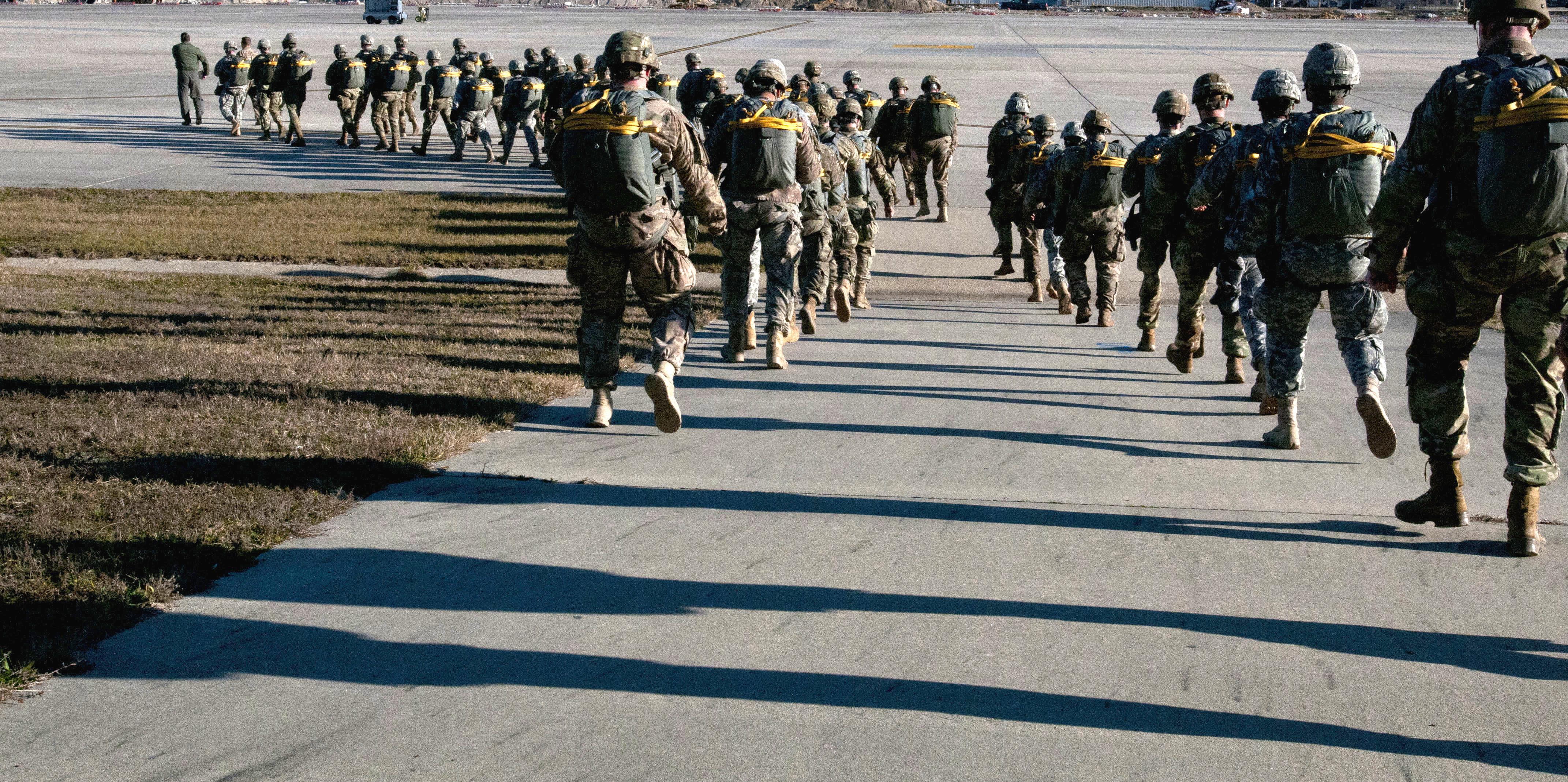 Moving Out | U.S. Department of War