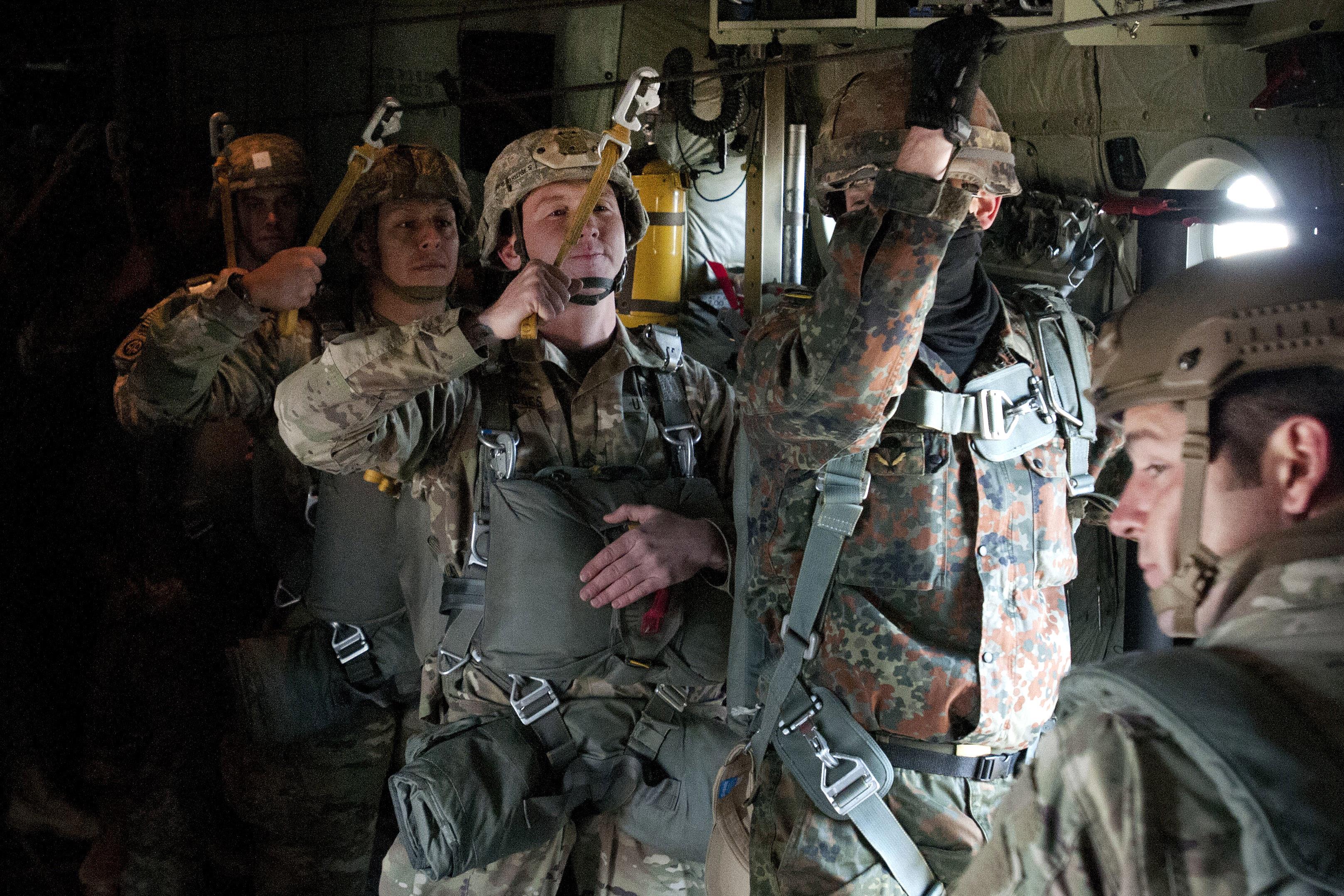 Hooking Up | U.S. Department of War