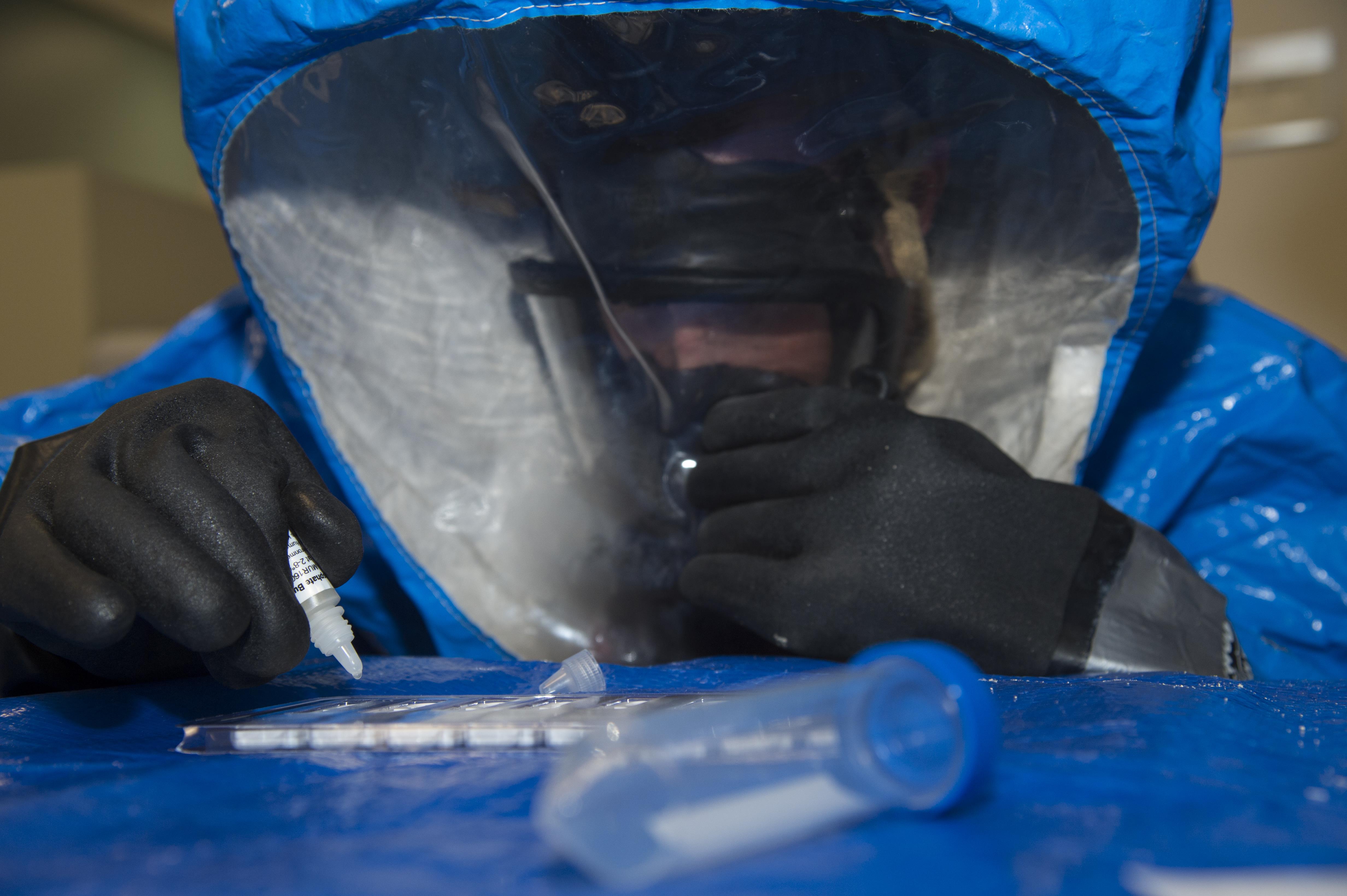 Bioenvironmental Engineering Airmen immerse commander > Moody Air Force ...