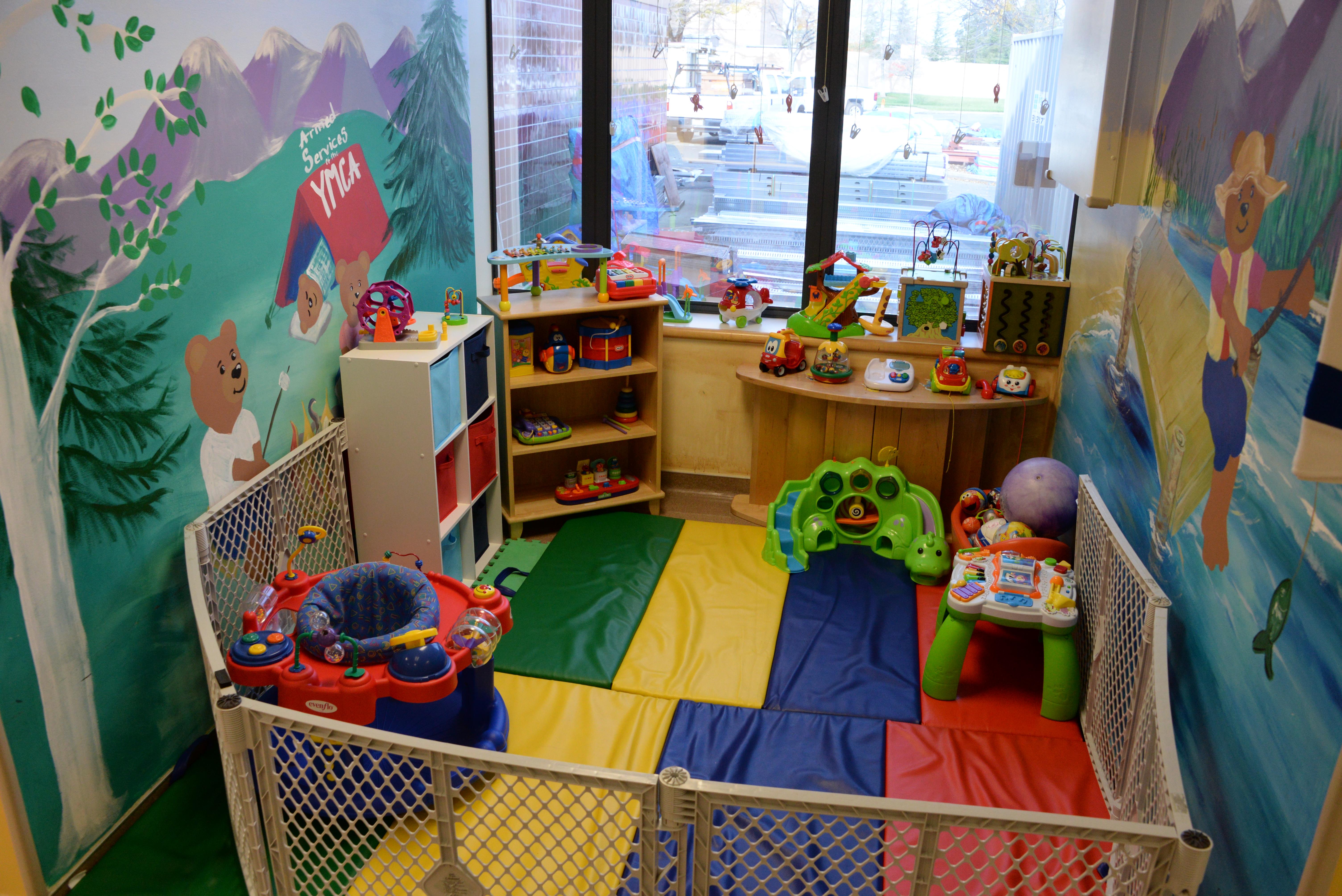 Toddler play area