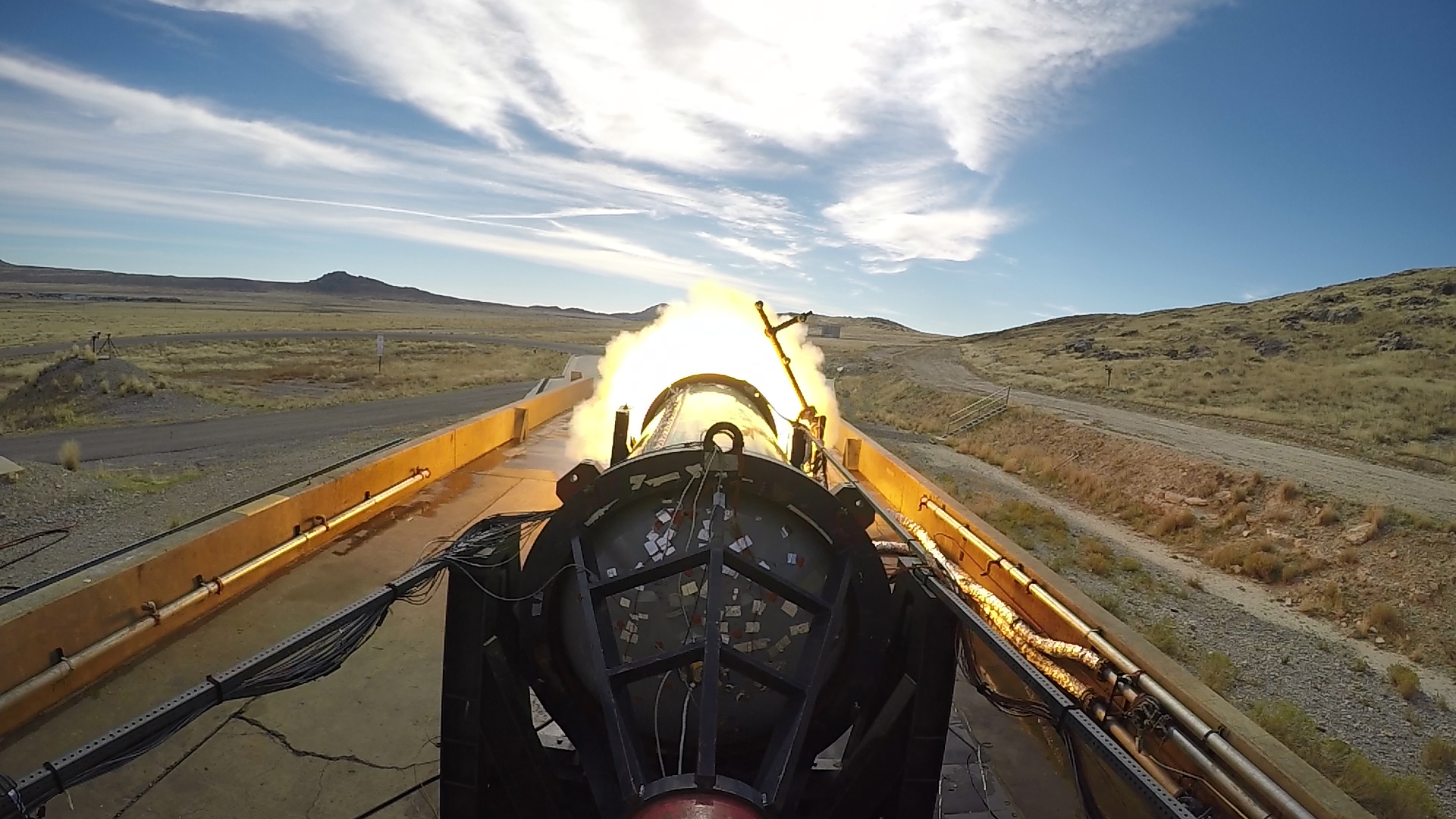 50-Year Old Minuteman Motor Passes Static Fire Test > Los Angeles Air ...