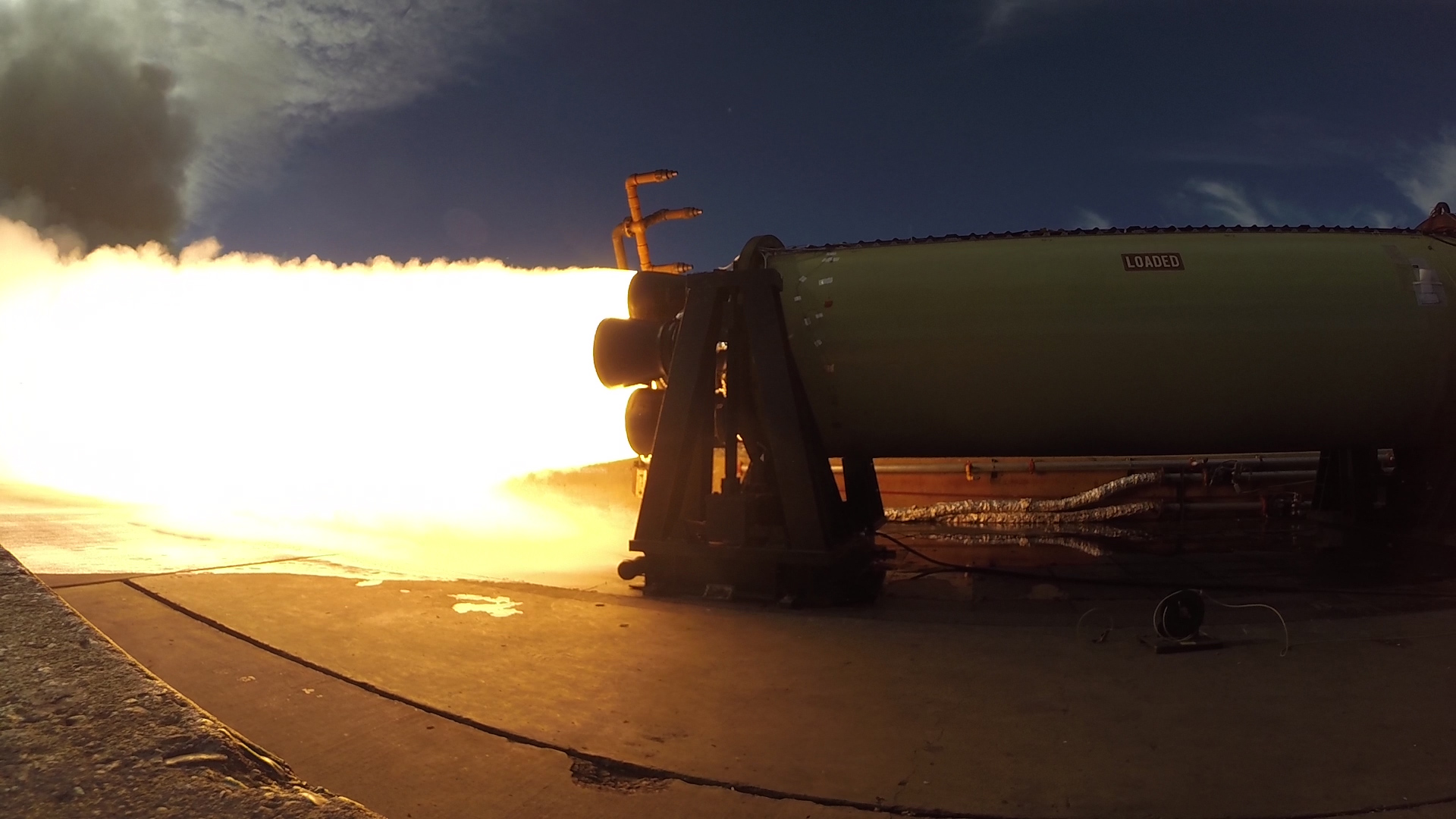 50-Year Old Minuteman Motor Passes Static Fire Test > Los Angeles Air ...