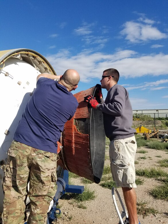 SMC Volunteers Build Museum of Nuclear Science and History Peacekeeper ...