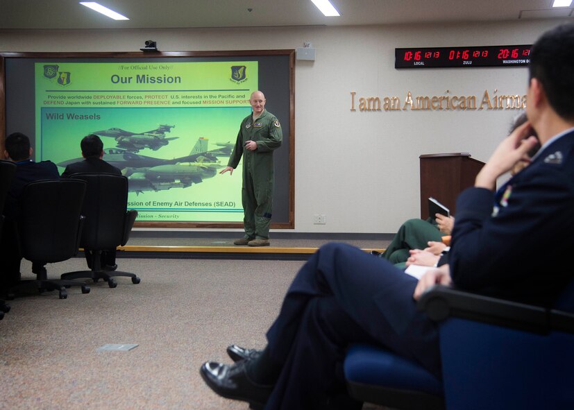 35th Fighter Wing mission brief