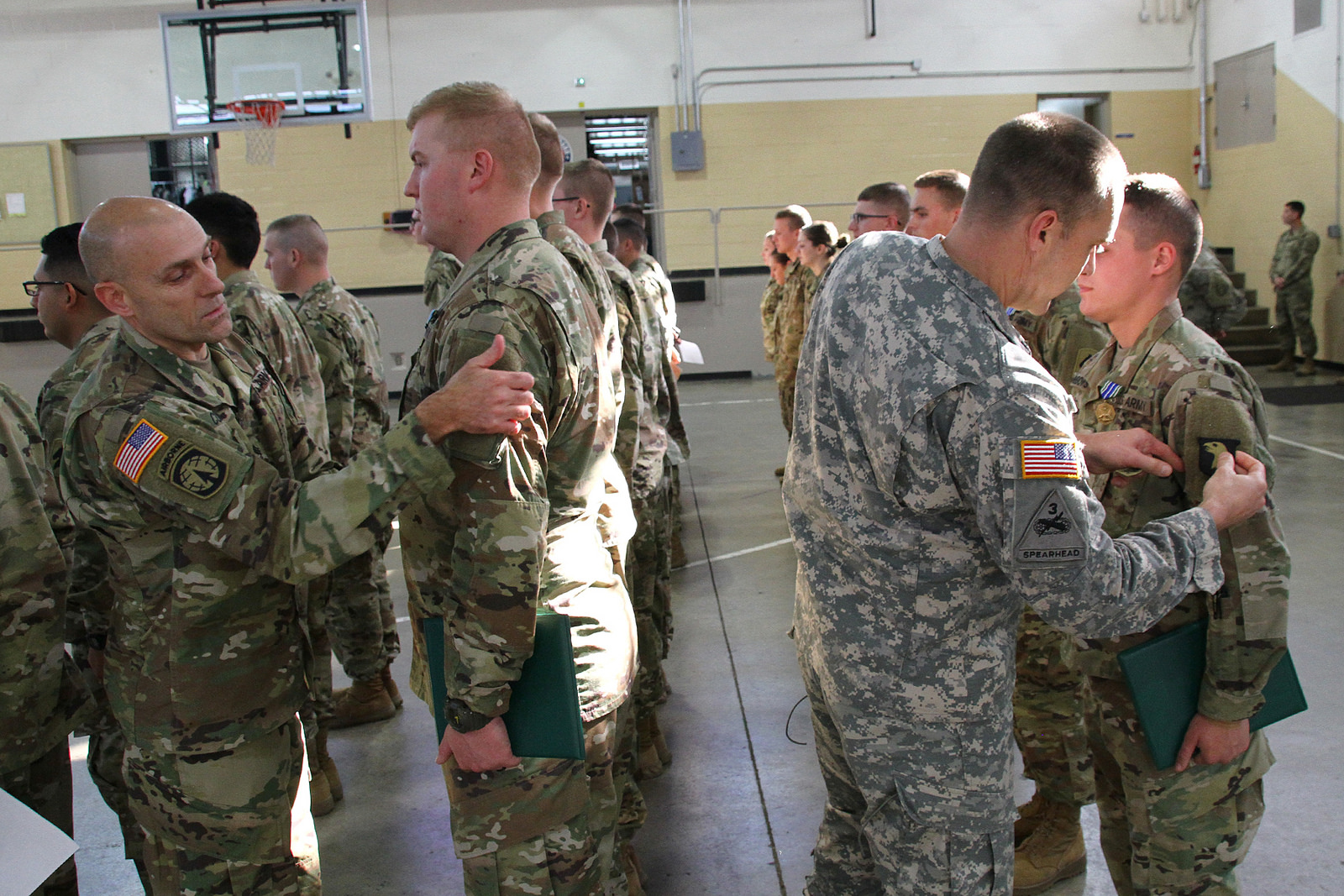 First Formation welcomes new Soldiers into Kentucky's ranks > Kentucky ...