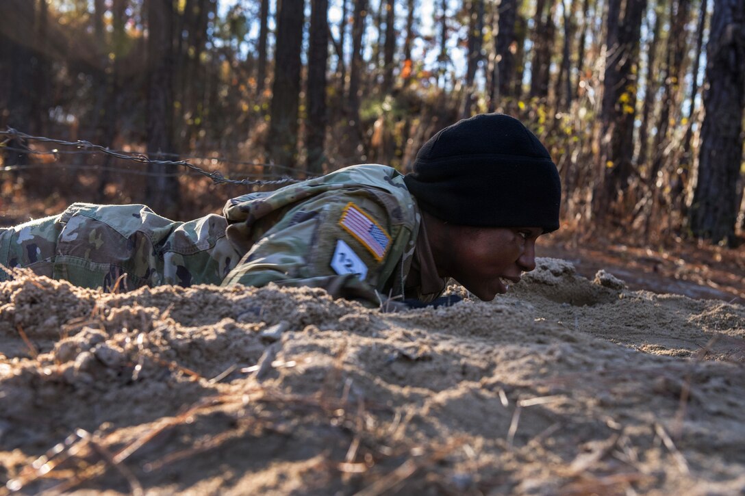 Low Crawl | U.S. Department of War