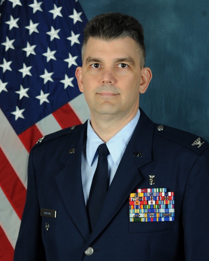 COLONEL CRAIG H. FORCUM