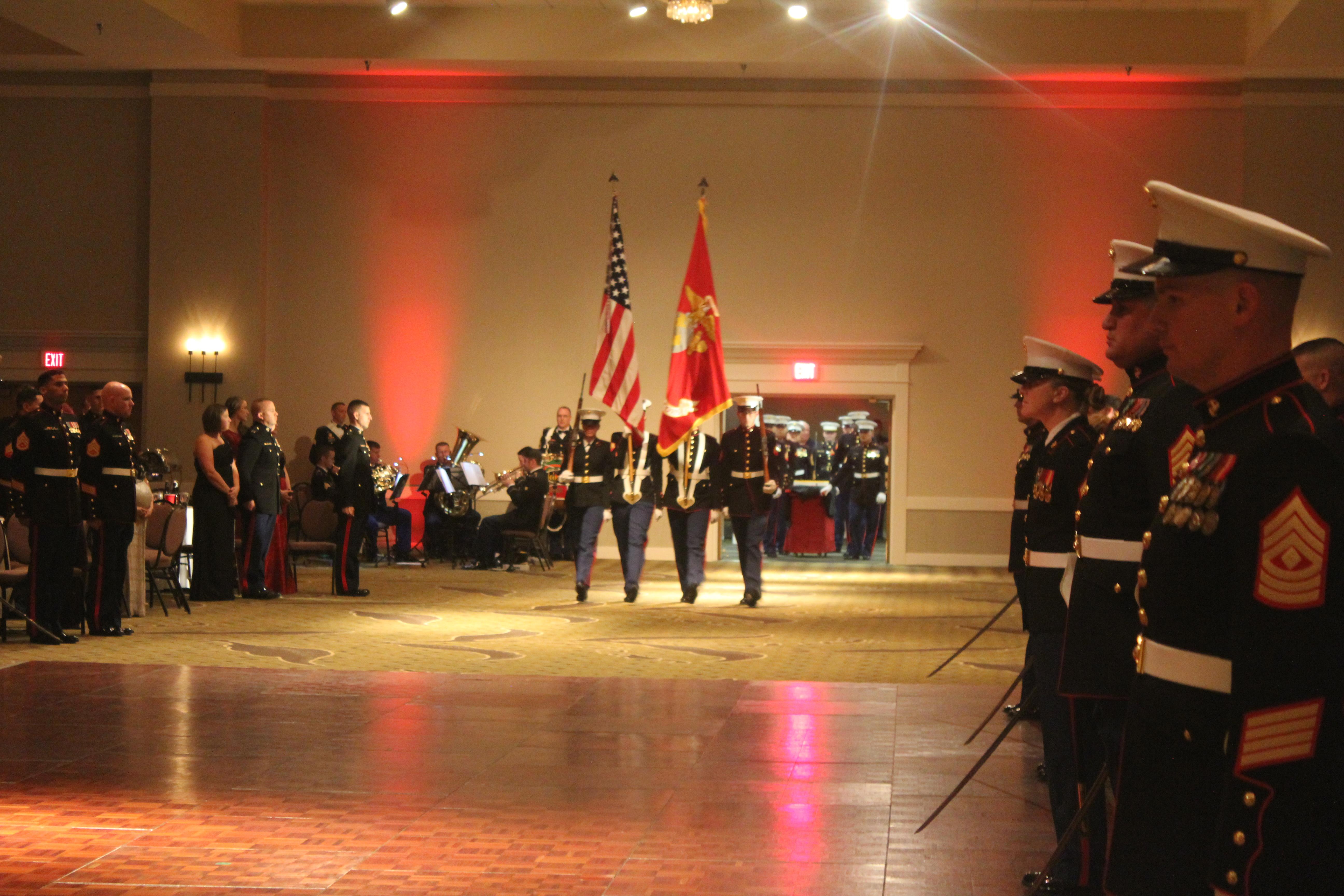 Marine Corps Ball 2016