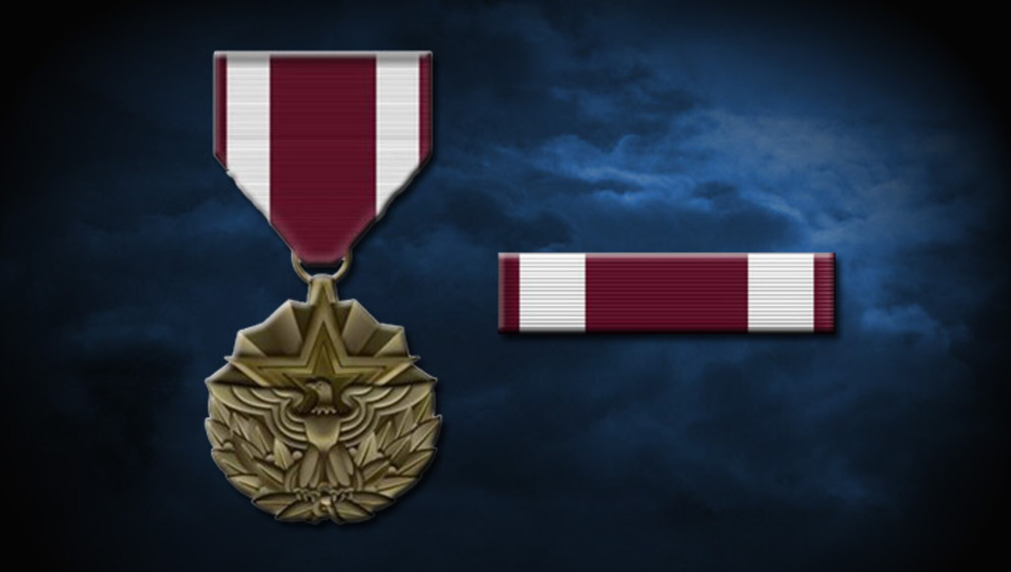 Meritorious Service Medal Air Force s Personnel Center Display