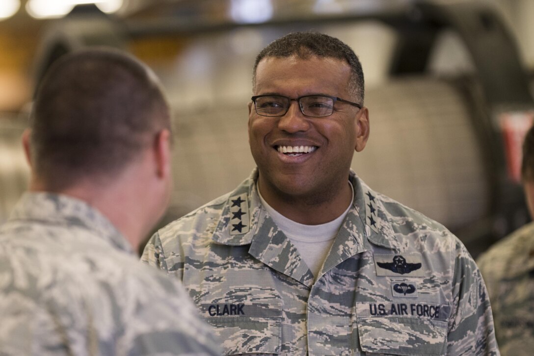 3rd AF Leaders Salute Spangdahlem