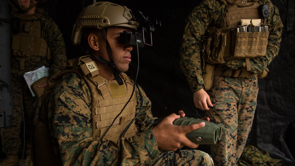 Call for fire; Marines go virtual > United States Marine Corps Flagship ...