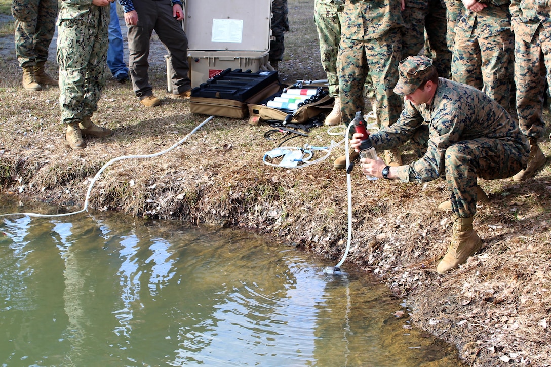 Small Unit Water Survivability and Sustainability Course