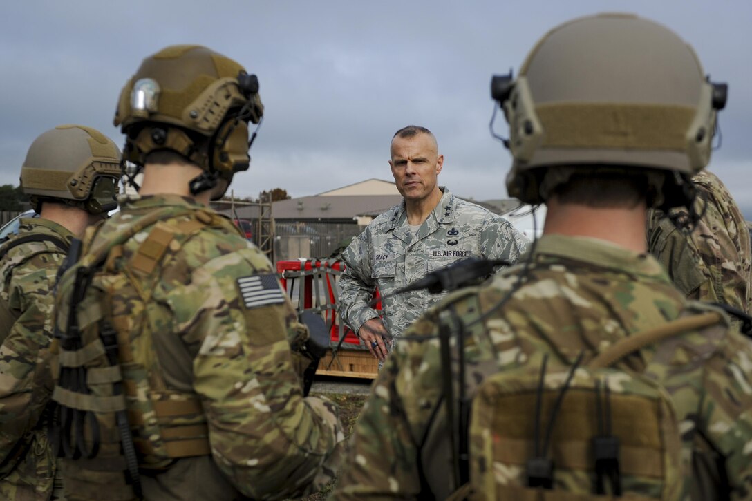 Major General sees a glimpse of AFSOC capabilities