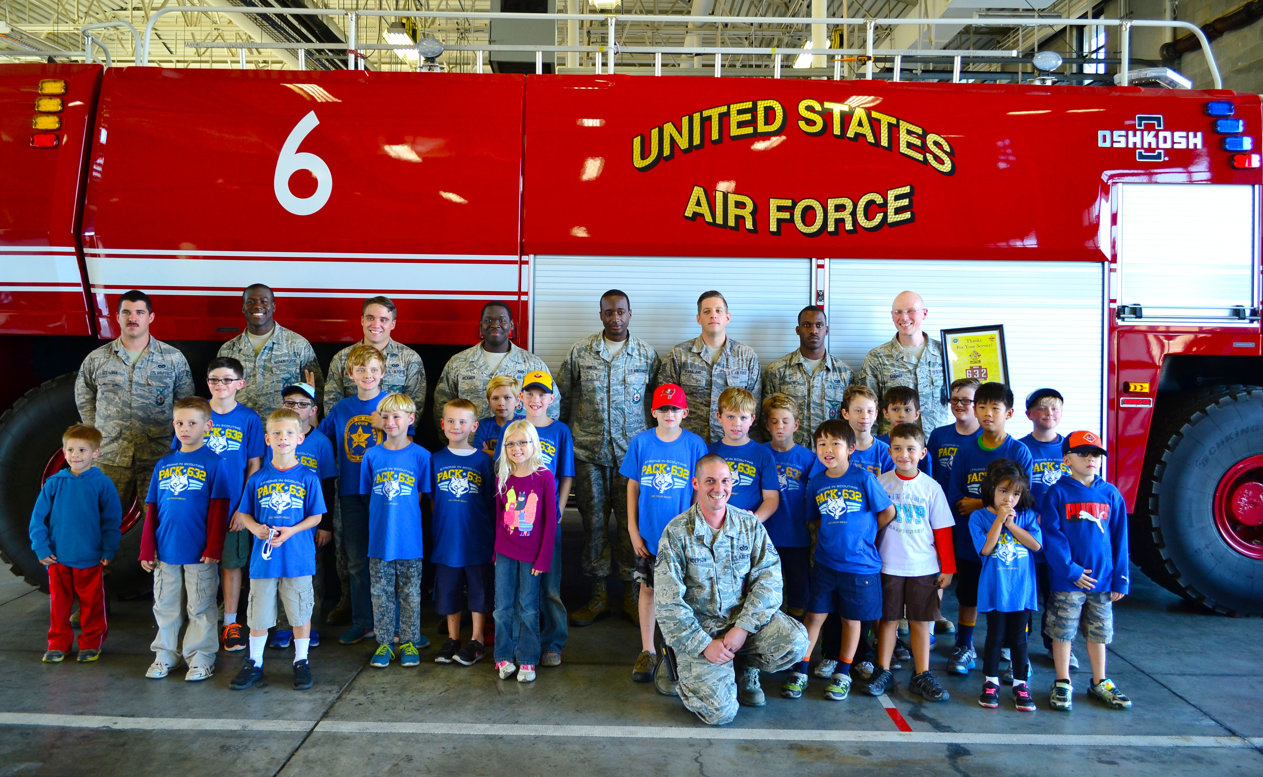 Training America’s future leaders: Cub, Boy Scouts visit MacDill ...