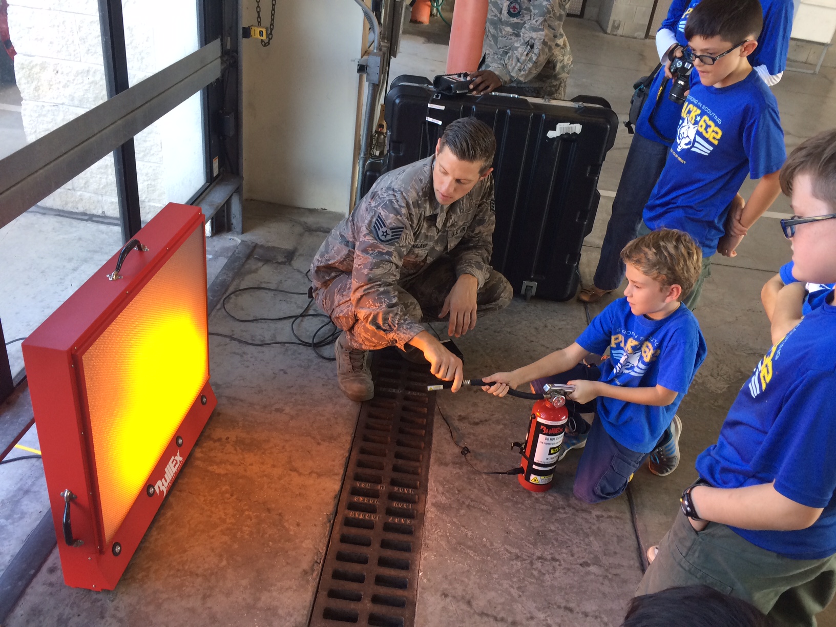 Training America’s future leaders: Cub, Boy Scouts visit MacDill ...