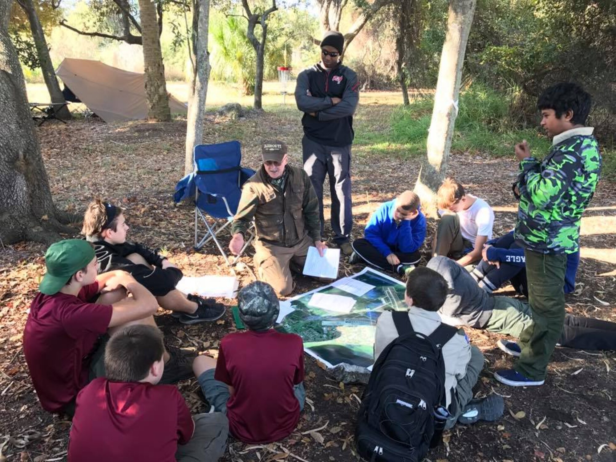 Training America’s future leaders: Cub, Boy Scouts visit MacDill ...