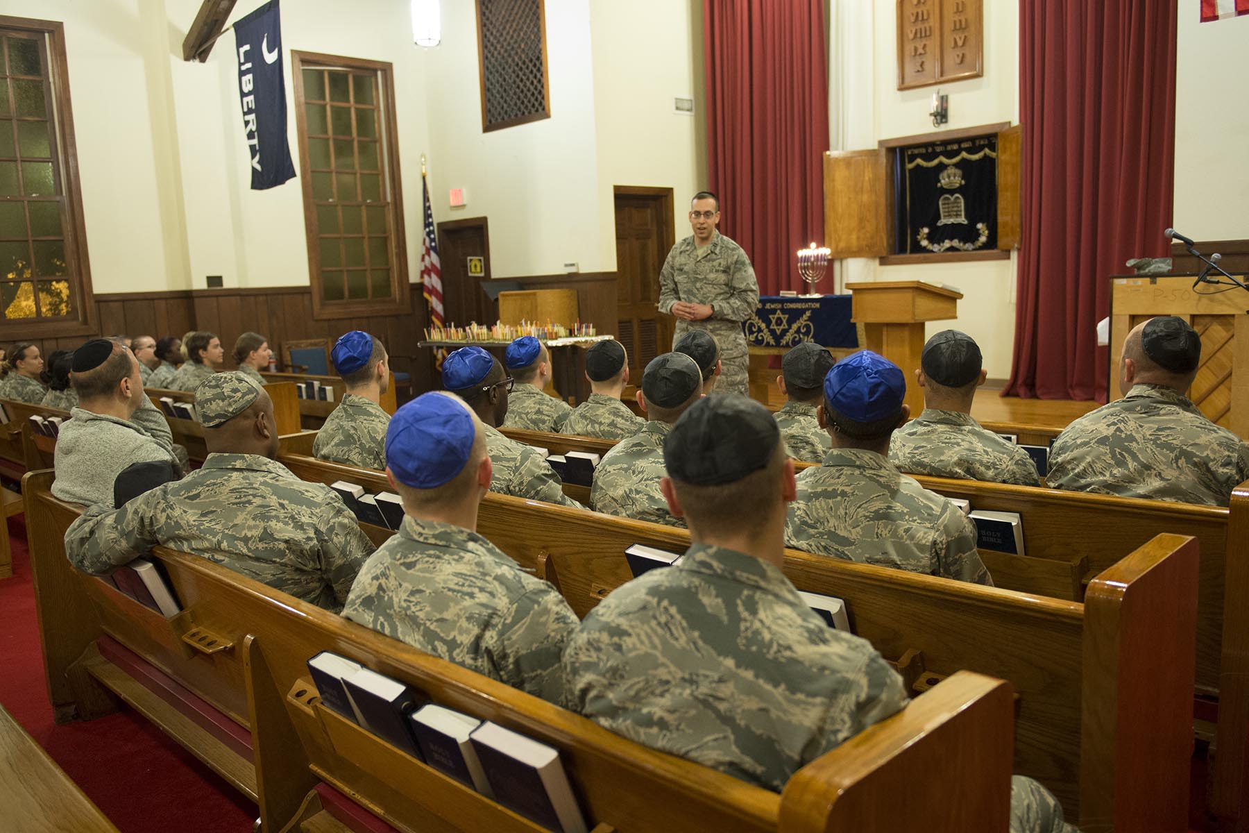 Hanukkah: Being a light in the darkness