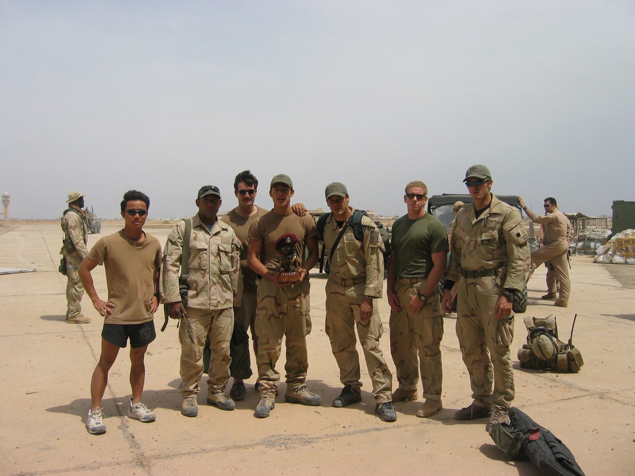 Charlie: An unlikely legend > Royal Air Force Lakenheath > Display