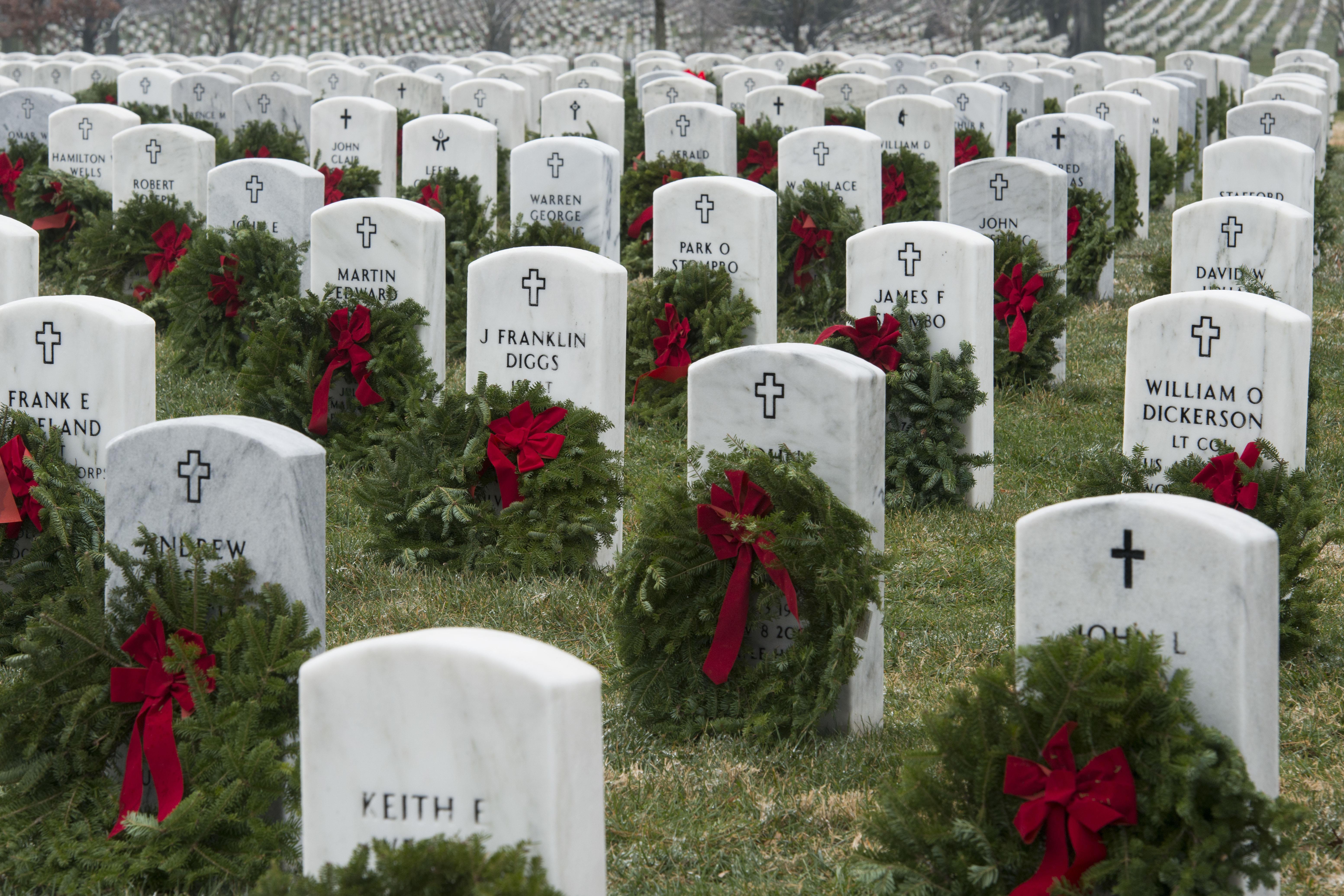 Remembrance Wreaths | U.S. Department of War