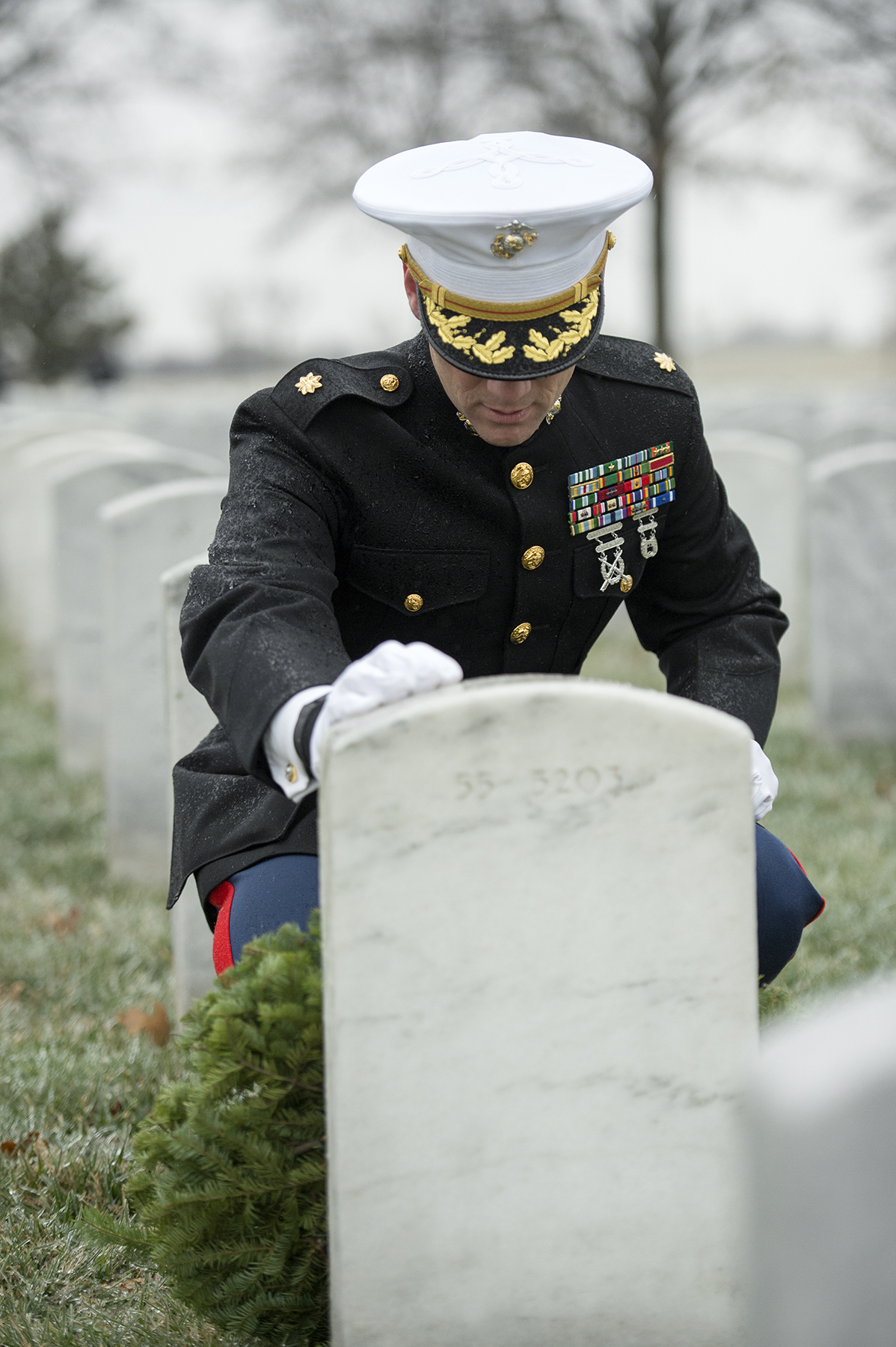 A Marine's Touch | U.S. Department of War
