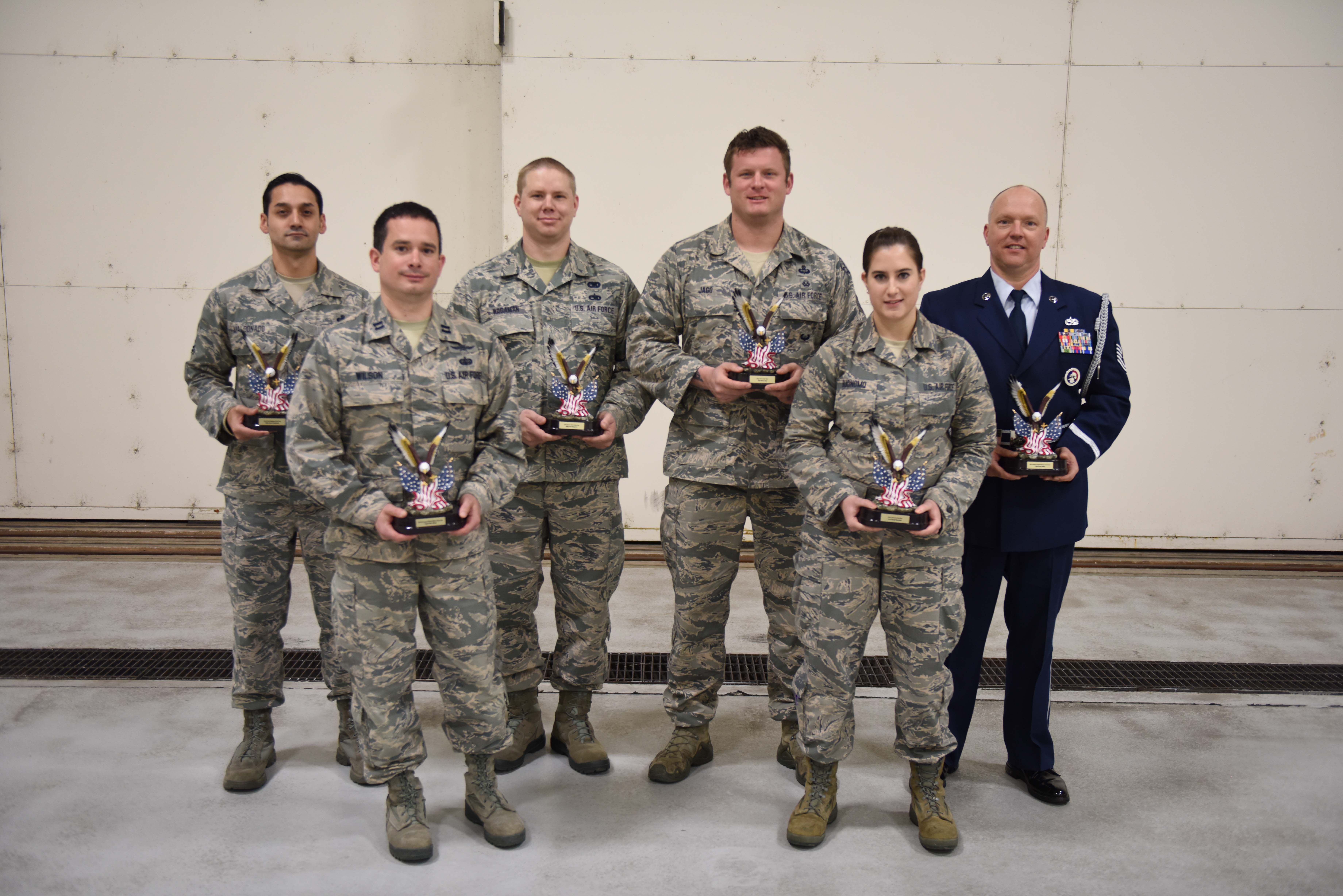 Wing awards ceremony recognizes 'outstanding' unit and Airmen > 193rd Special Operations Wing > News