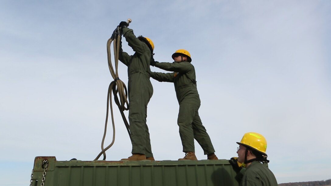 CBIRF conducts certification exercise aboard NSF Dahlgren, NSF Indian Head