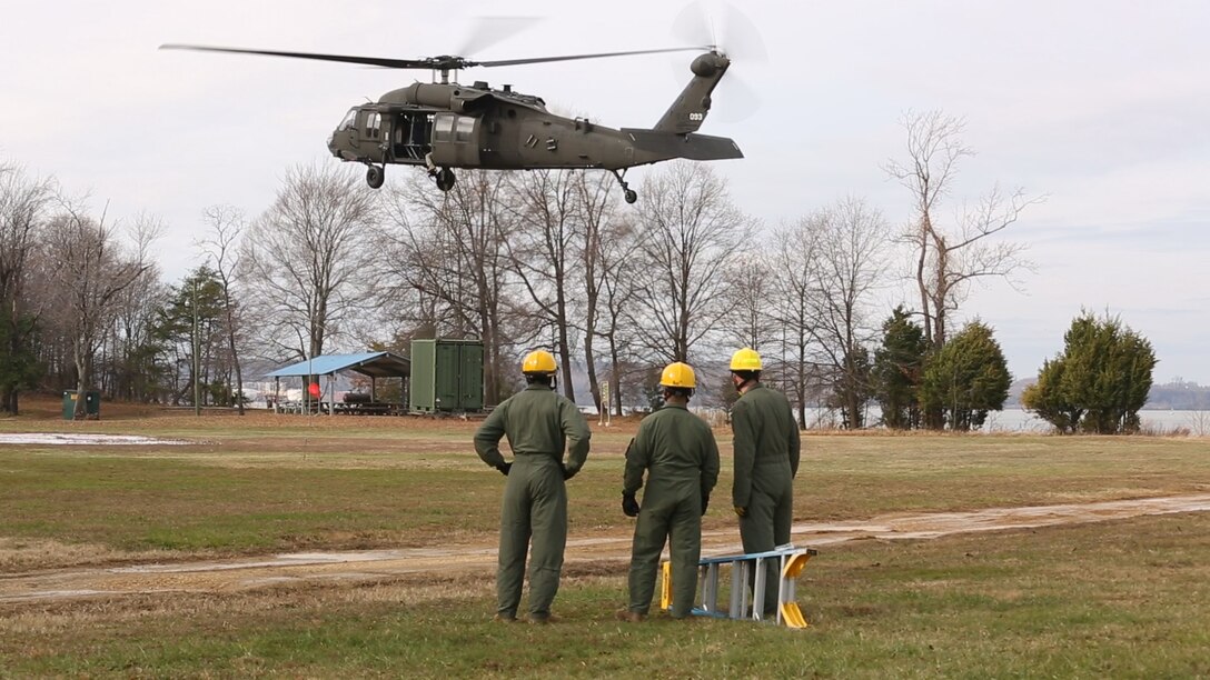CBIRF conducts certification exercise aboard NSF Dahlgren, NSF Indian Head
