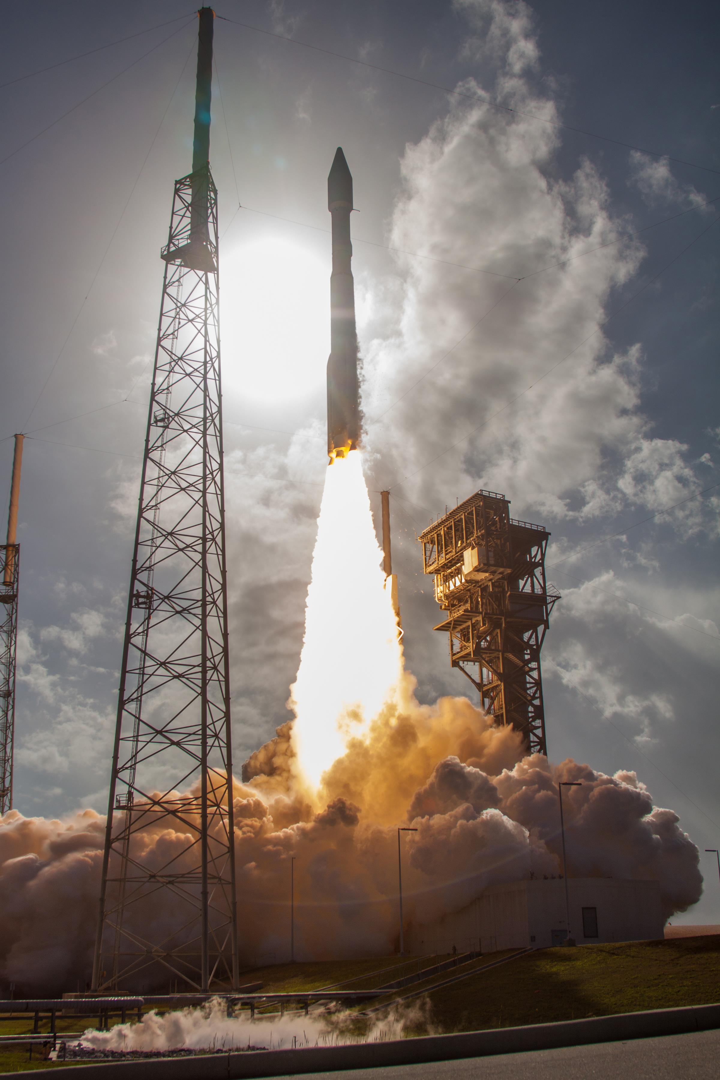 45th SW supports successful Atlas V EchoStar XIX launch > Space Launch ...