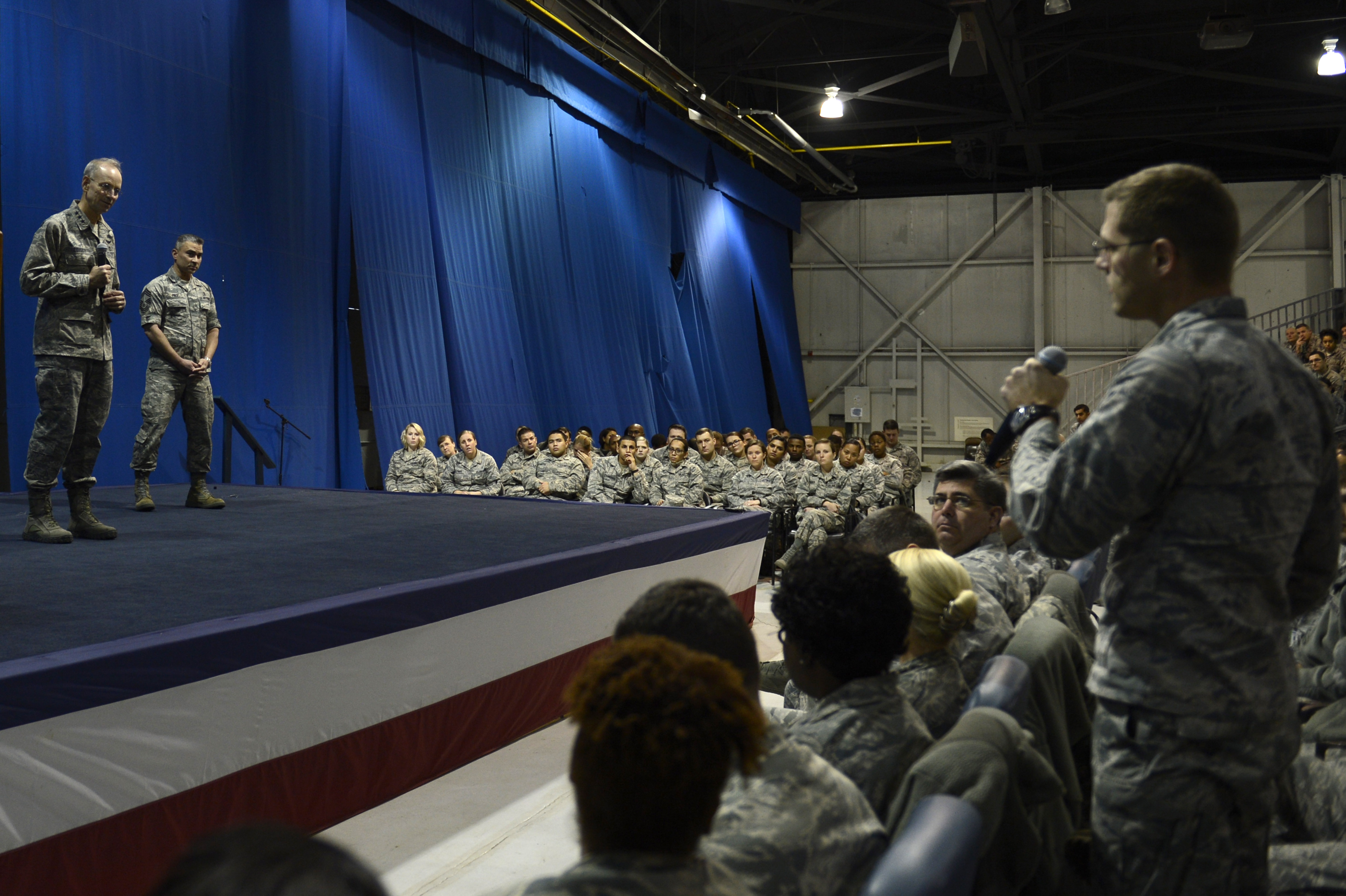 Air Force Surgeon General emphasizes trusted care