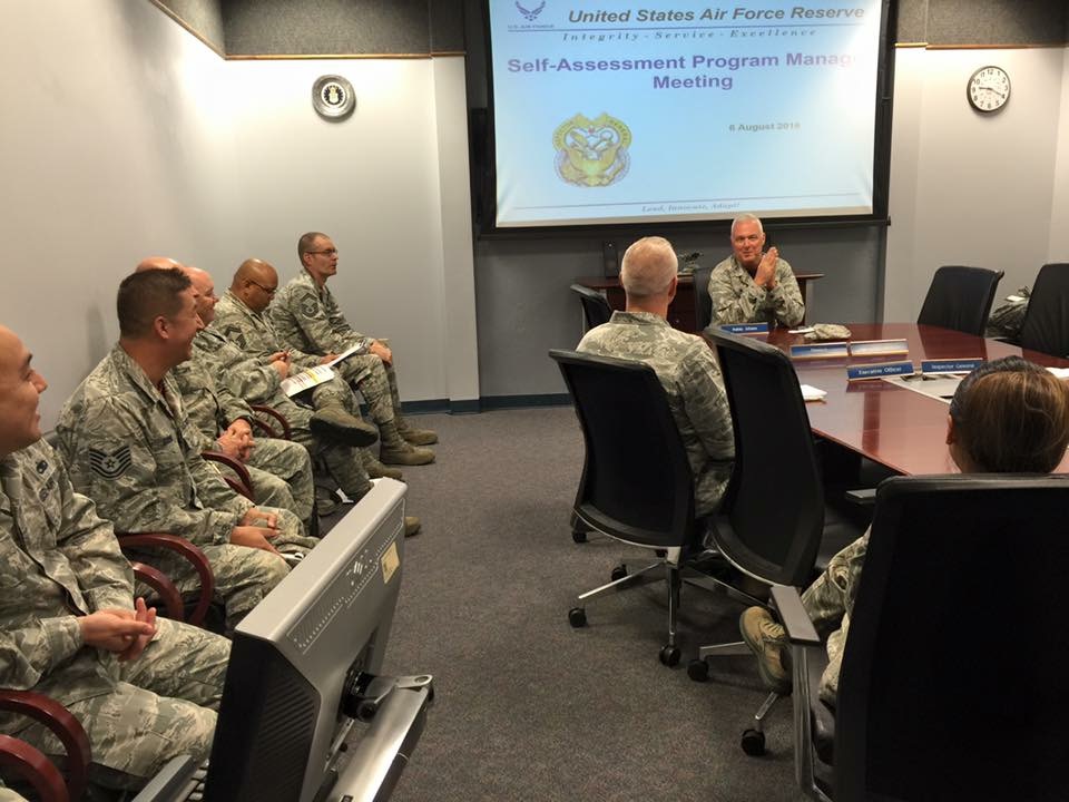 446th rated effective, highly effective during inspection > Air Force ...