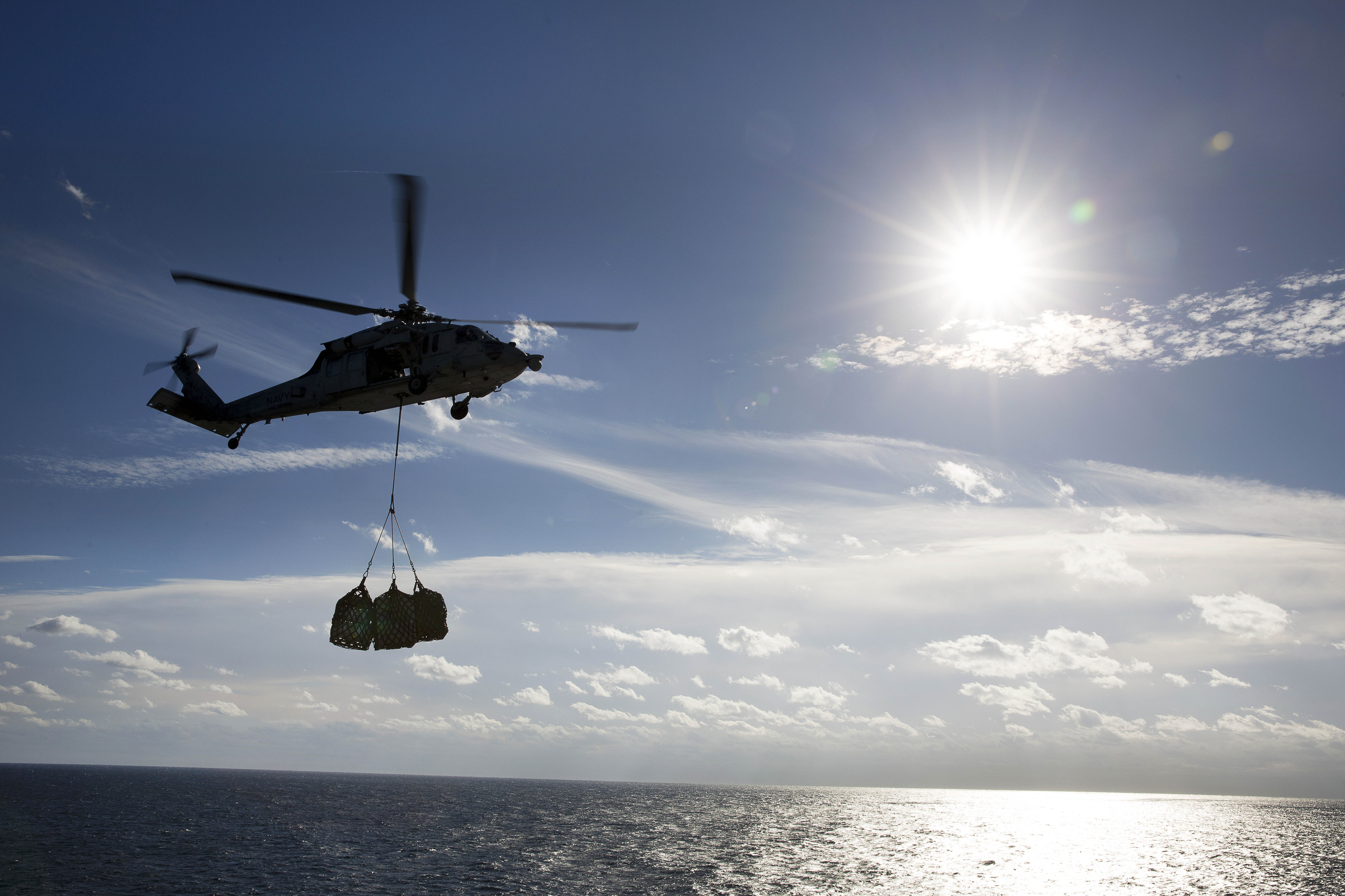 Approaching Seahawk | U.S. Department of War