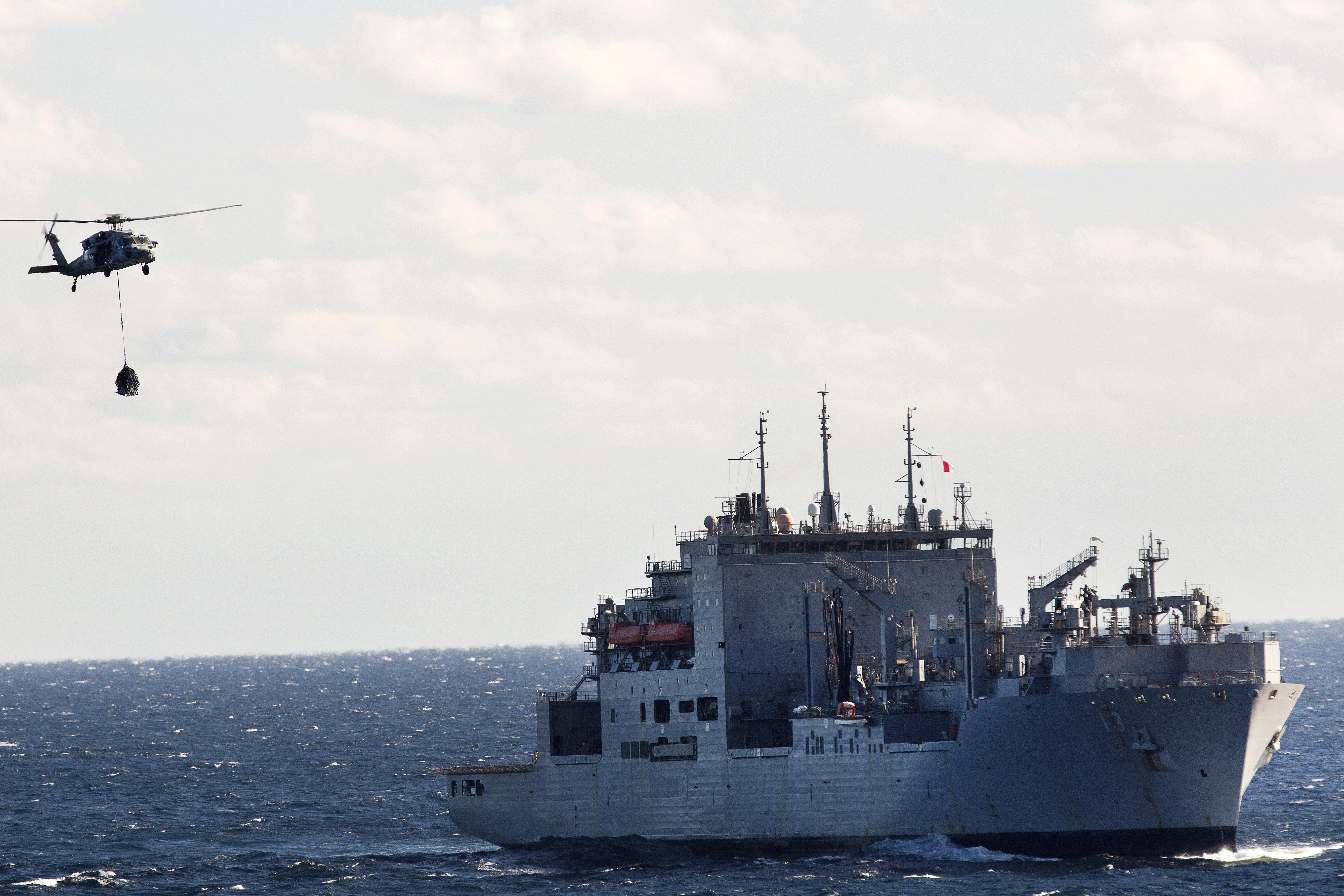 Hovering Seahawk | U.S. Department of War