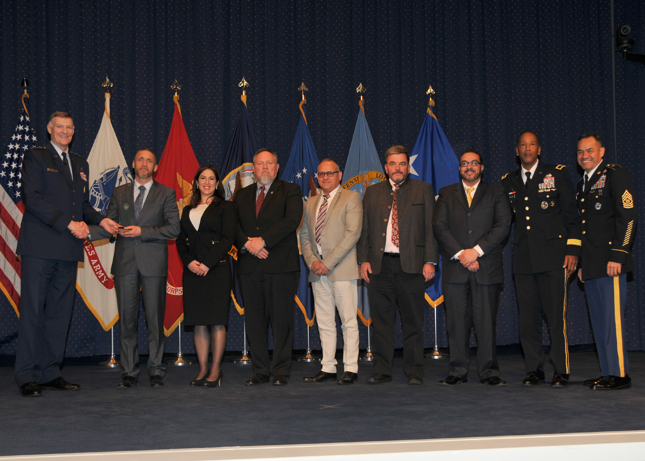 Troop Support earns several annual DLA employee awards