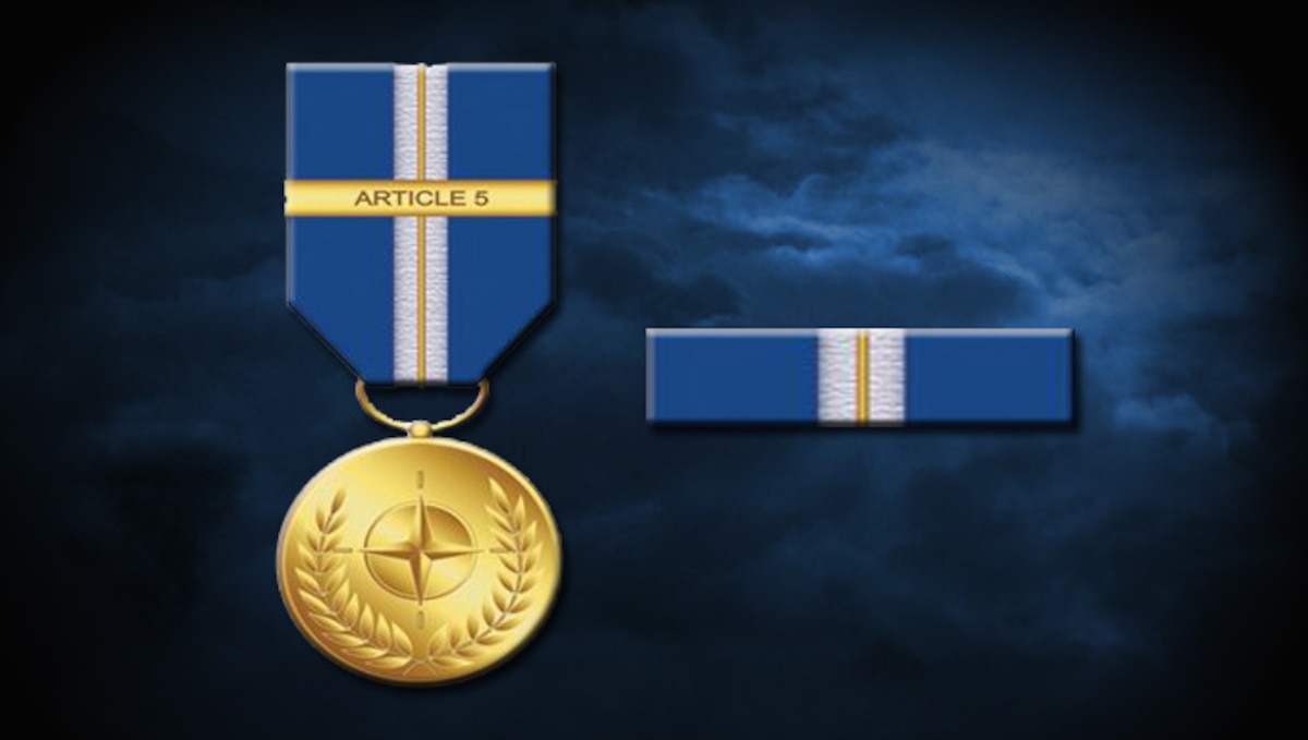 Article 5 NATO Medal (Operation Eagle Assist) > Air Force's Personnel ...