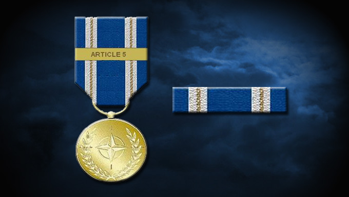 Article 5 NATO Medal (Operation Active Endeavor) > Air Force's ...