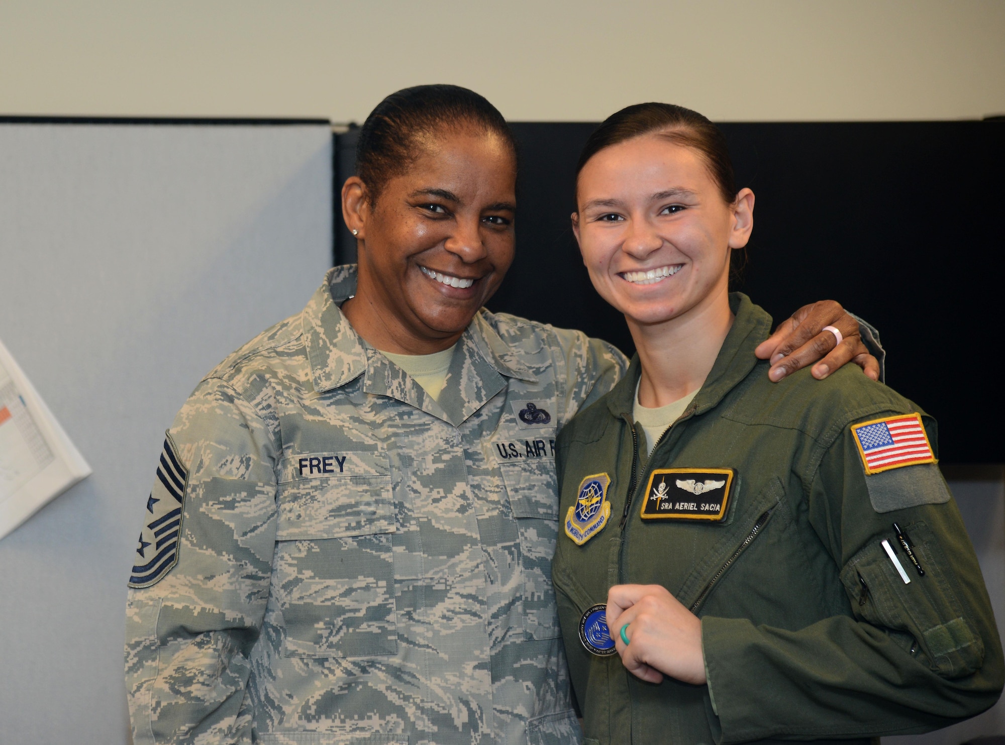 AMC Command Chief visits MacDill > MacDill Air Force Base > Display