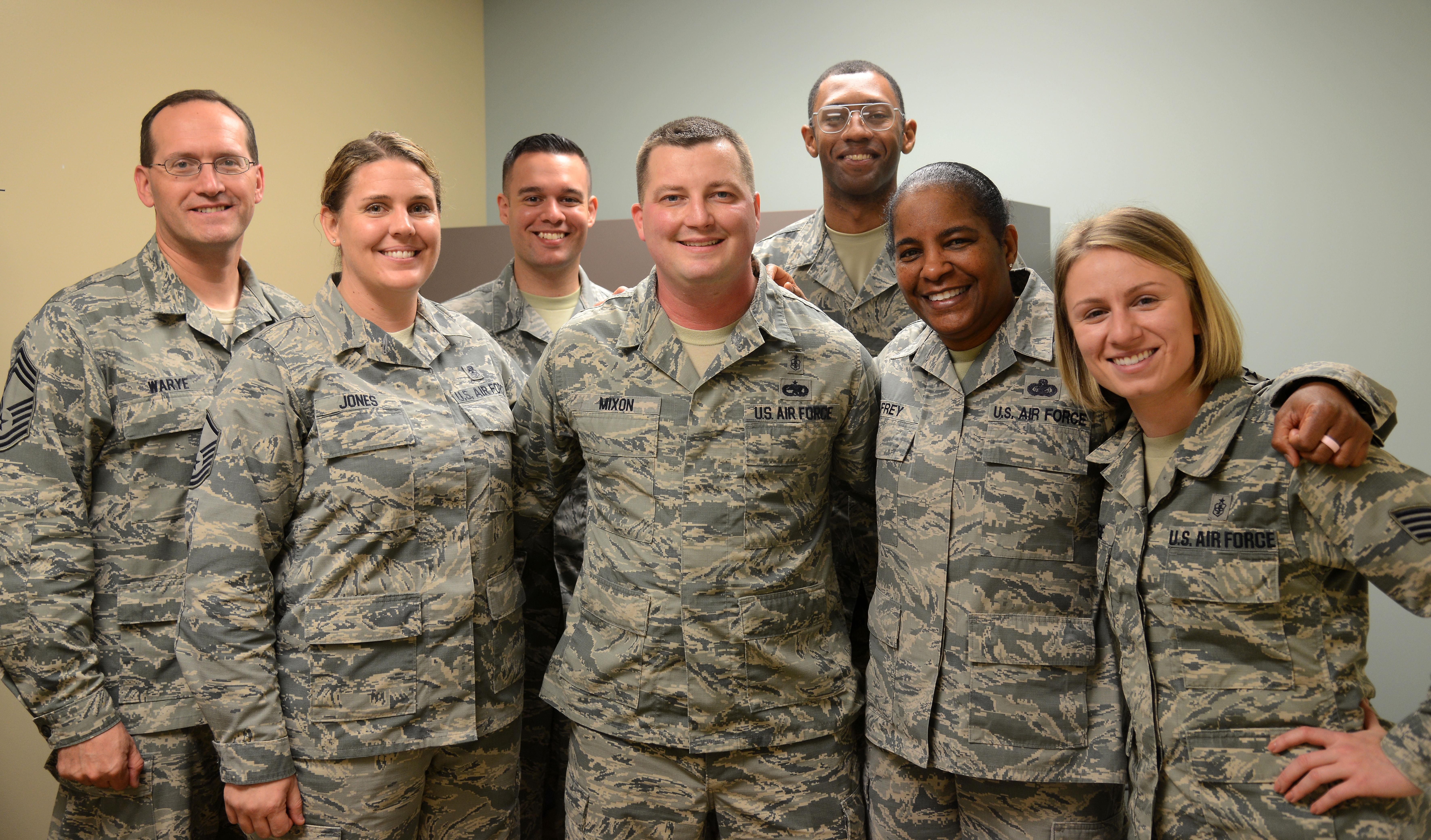 AMC Command Chief visits MacDill > MacDill Air Force Base > Display