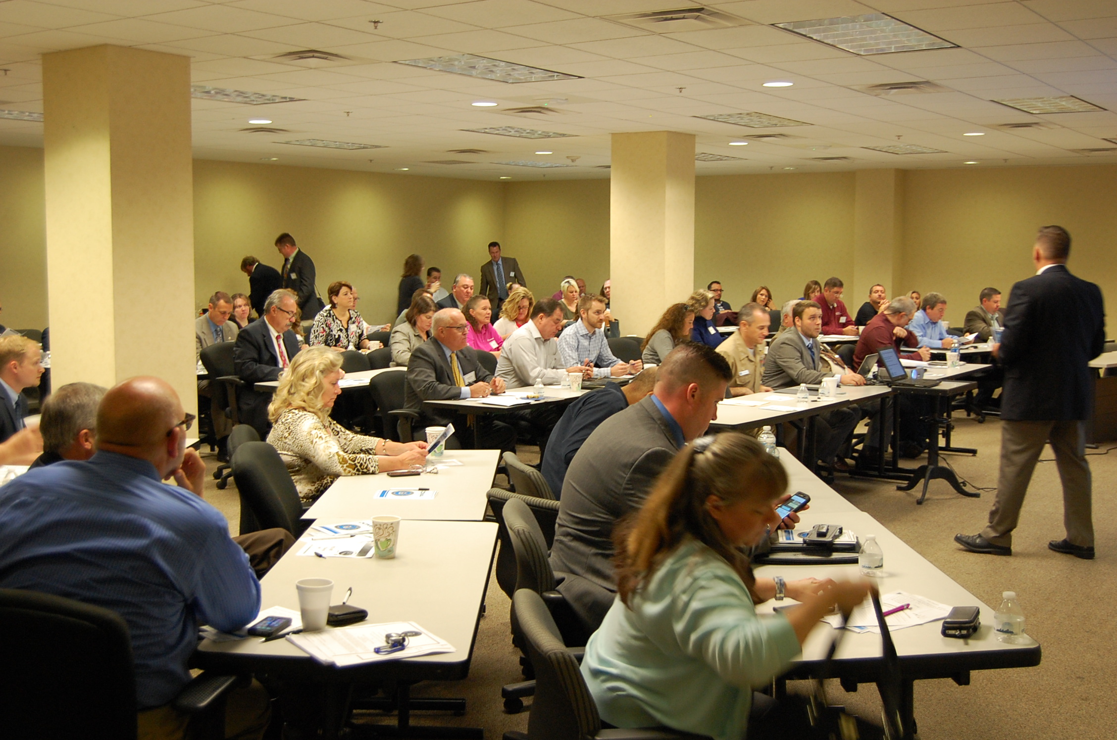 DCMA Pittsburgh hosts first defense contractor town hall
