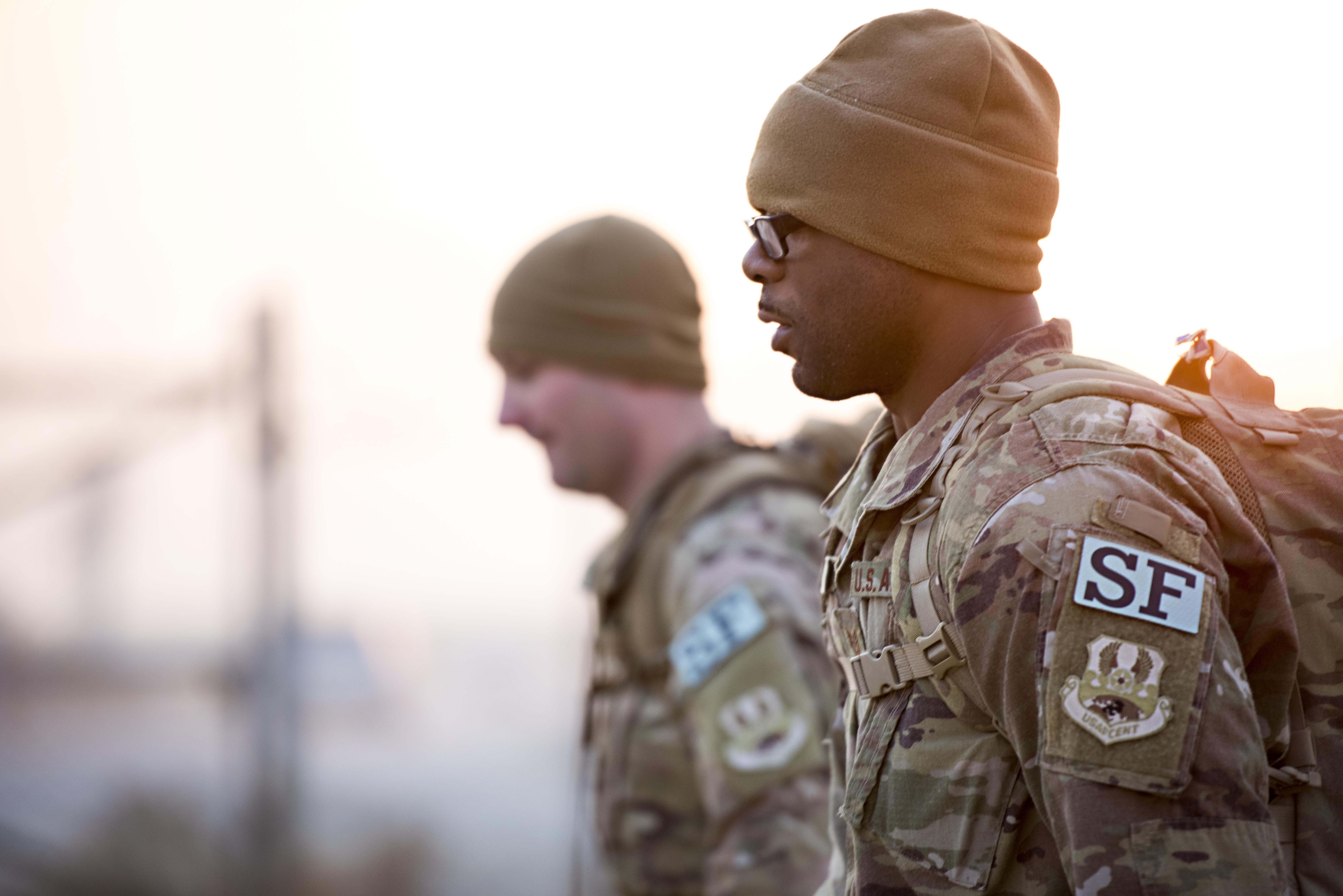 ‘Ruck March to Remember’ honors 1-year anniversary of fallen > U.S. Air ...