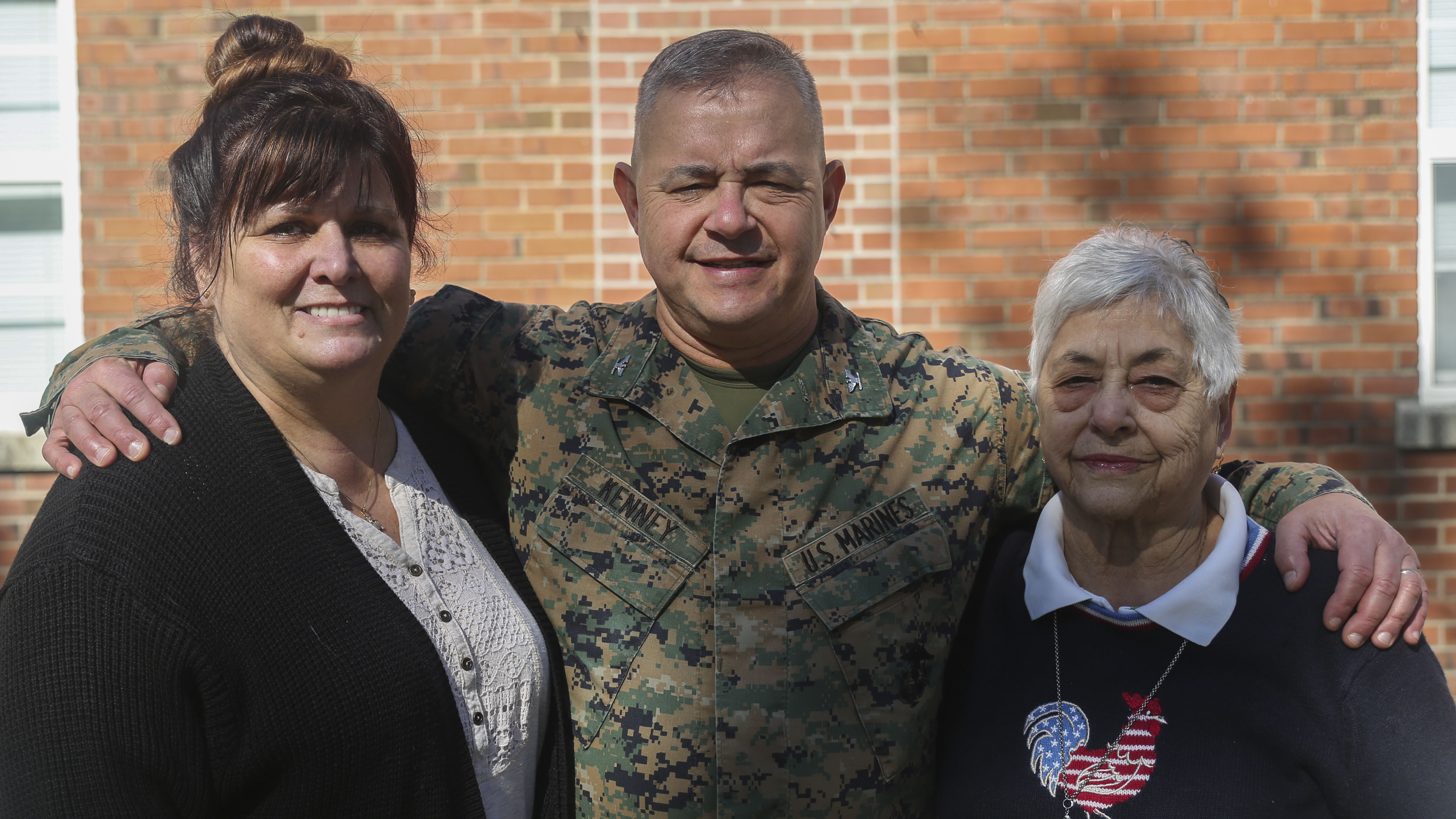Ultimate dedication: Marine to retire after 41 years of service ...
