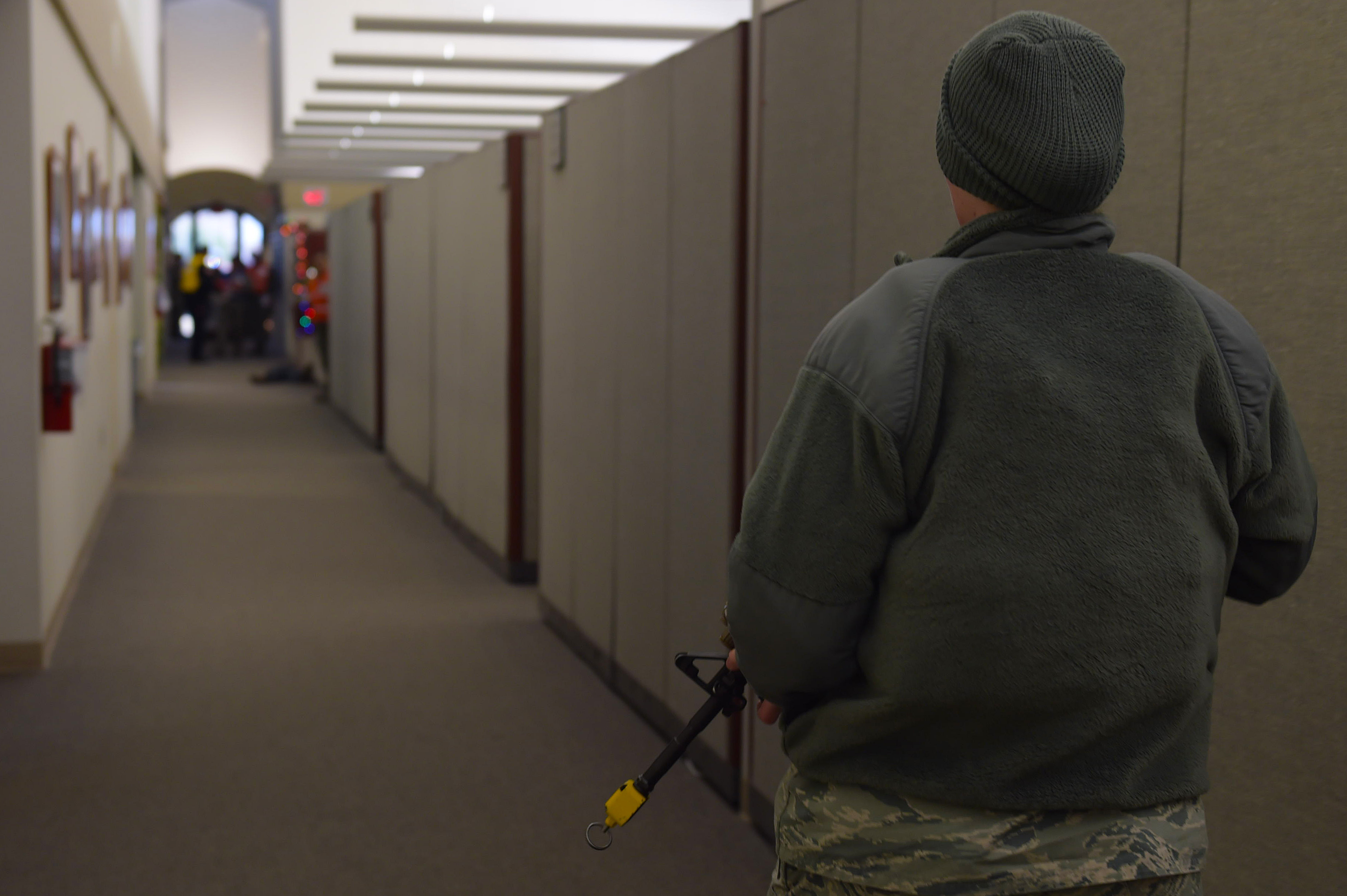 Active shooter exercise tests responders