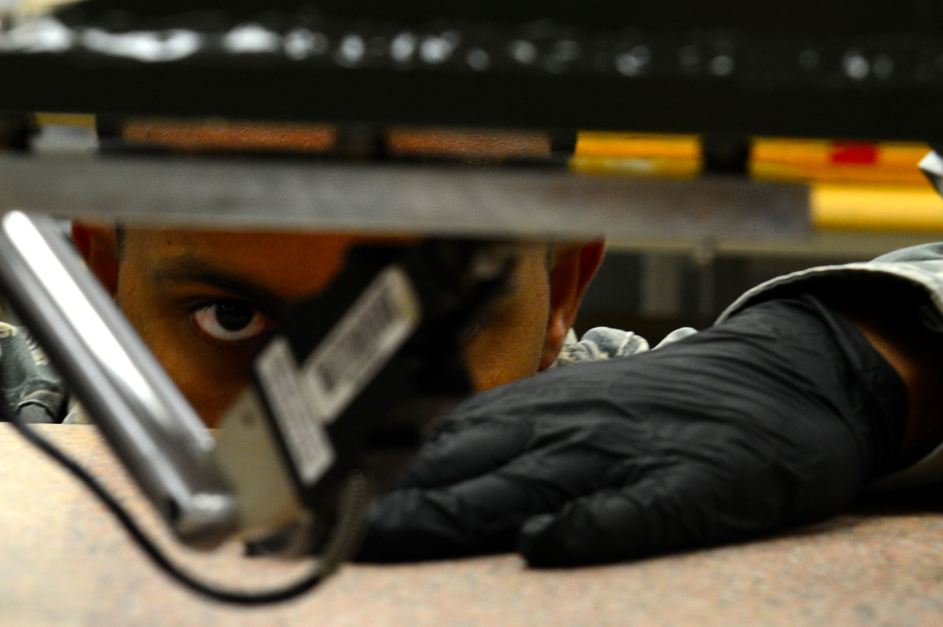 PMEL Airman focuses on precision