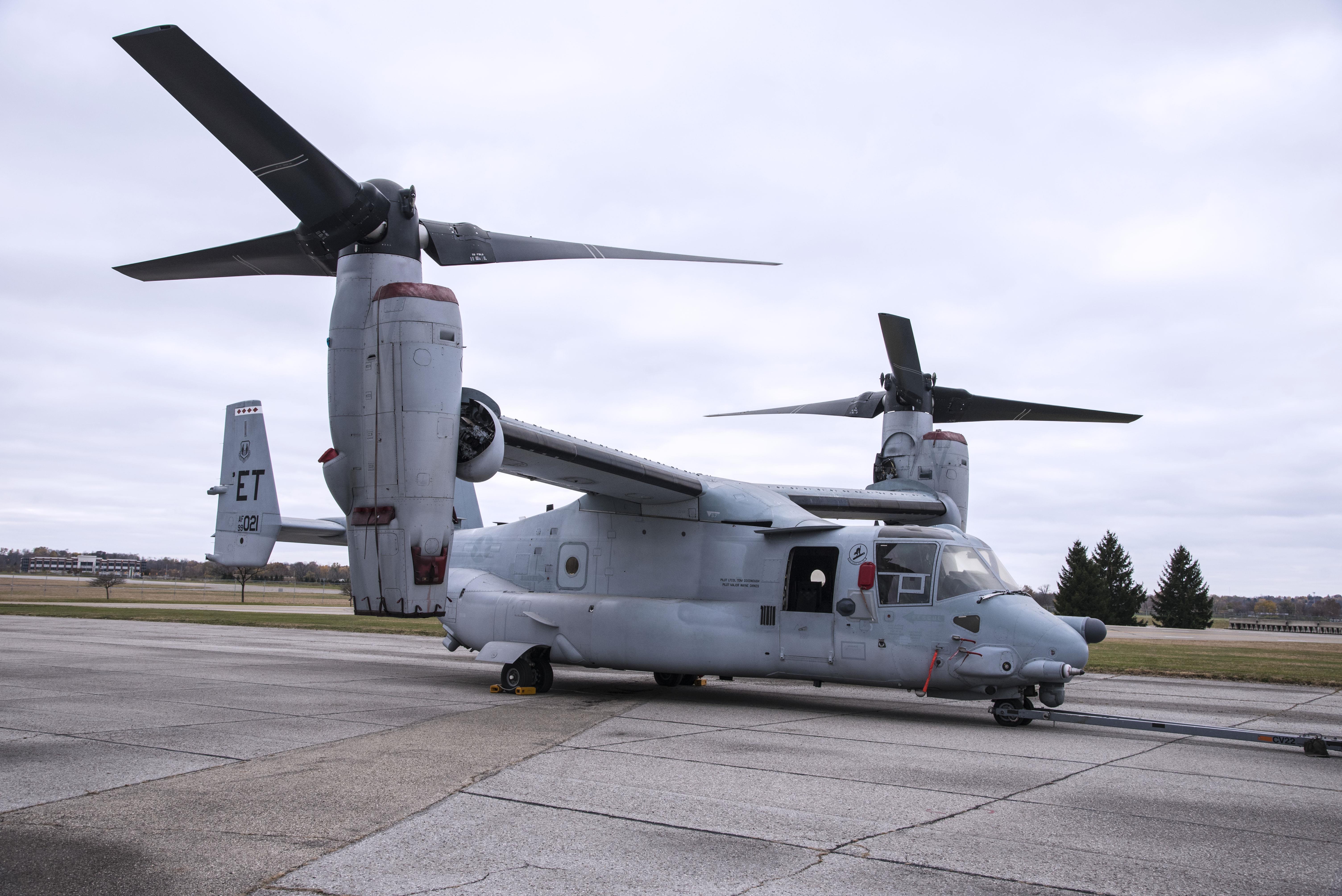 Bell-Boeing CV-22B Osprey > National Museum of the United States Air ...